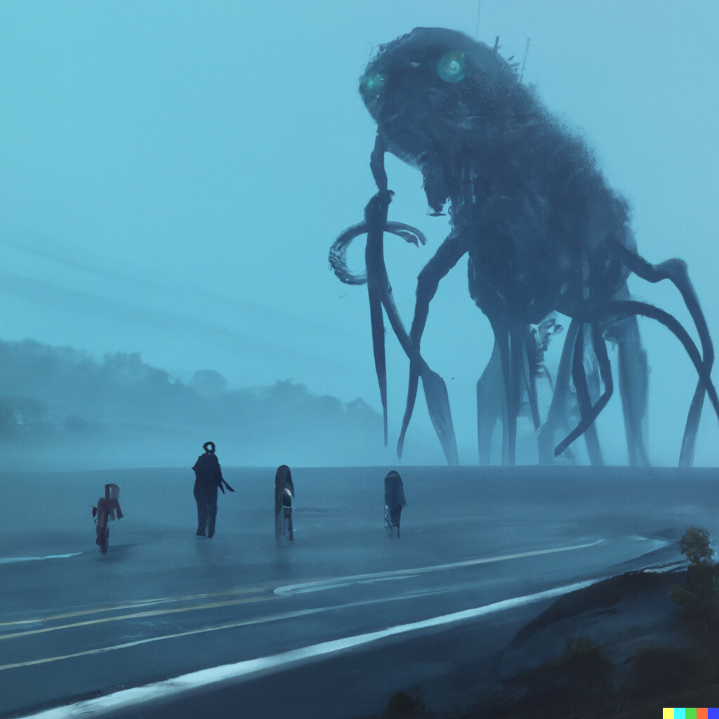 ArtStation - Dall-E 2 Generated Art