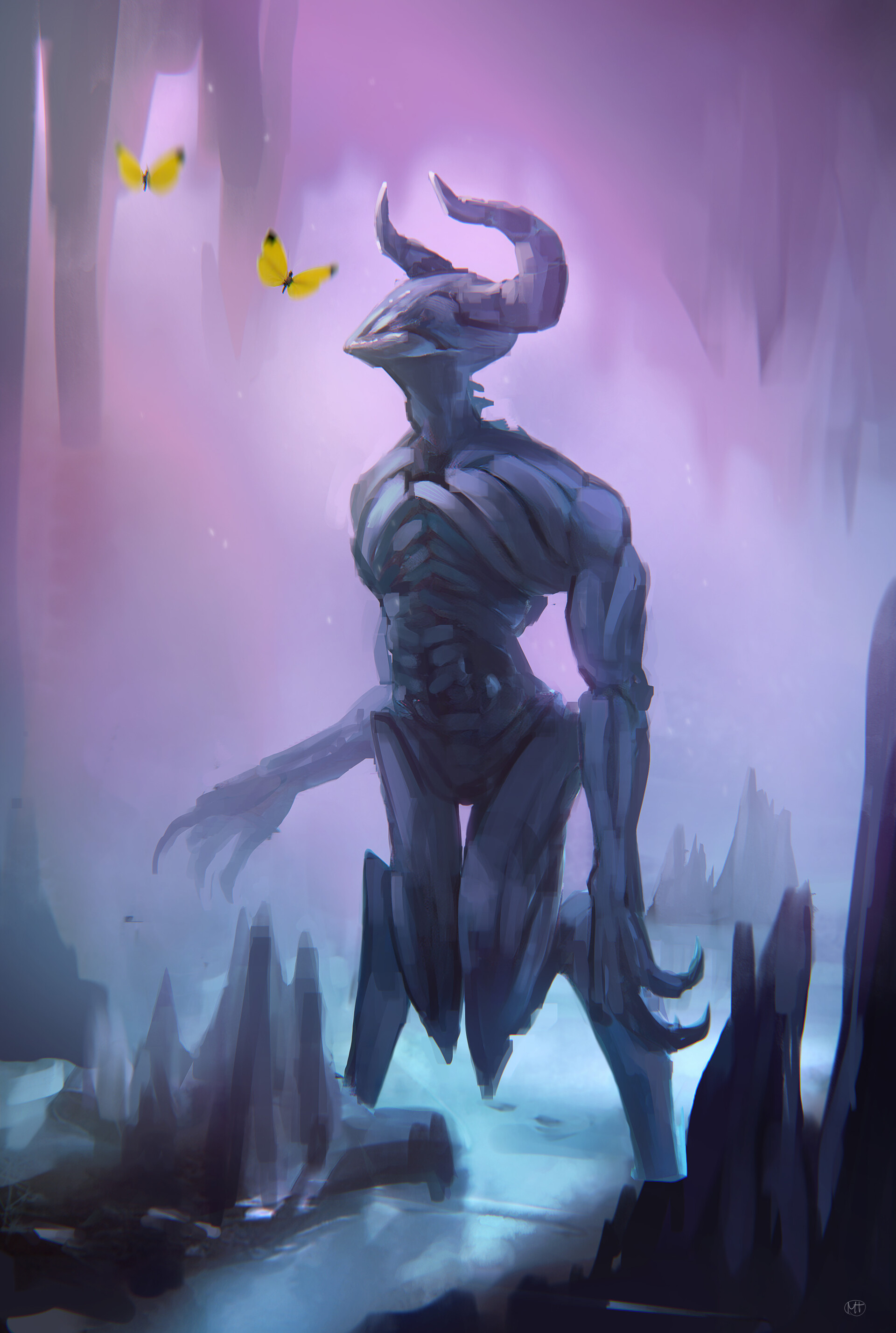 ArtStation - Nightgaunt