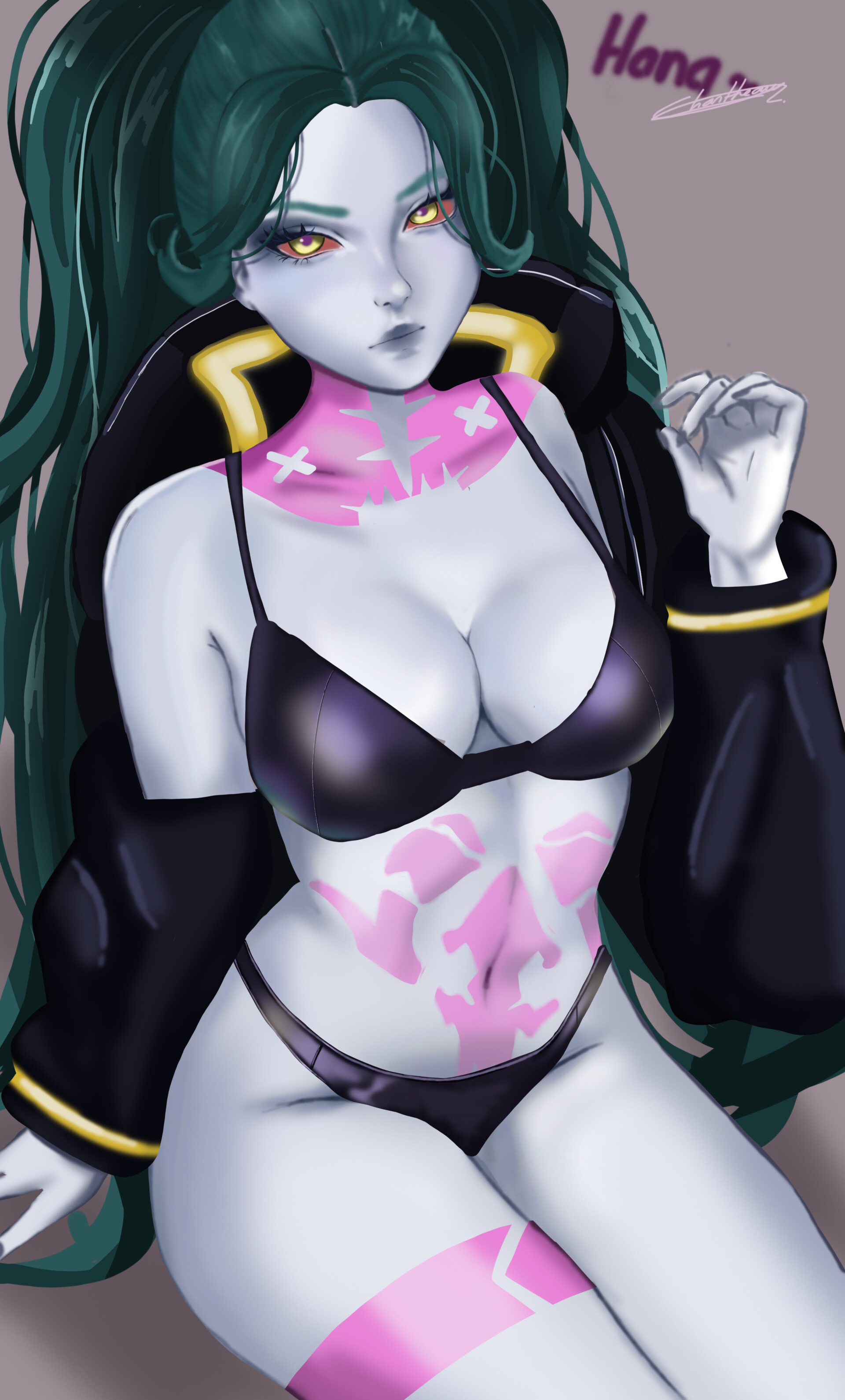 ArtStation - Rebecca Cyberpunk Edgerunners