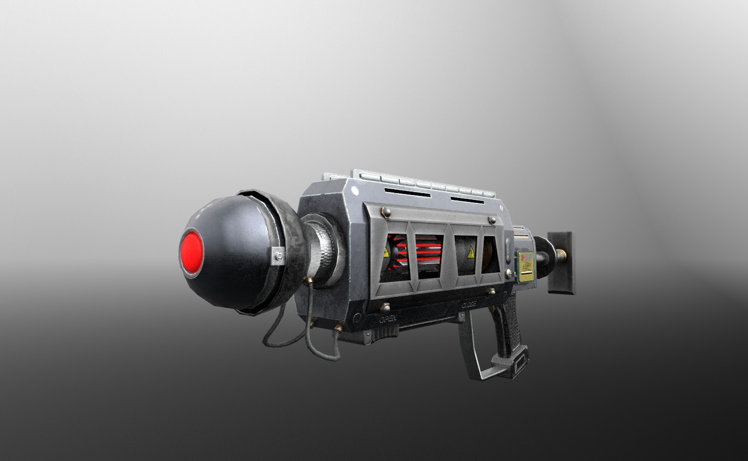 Deikaeus - Oculus Mining Laser