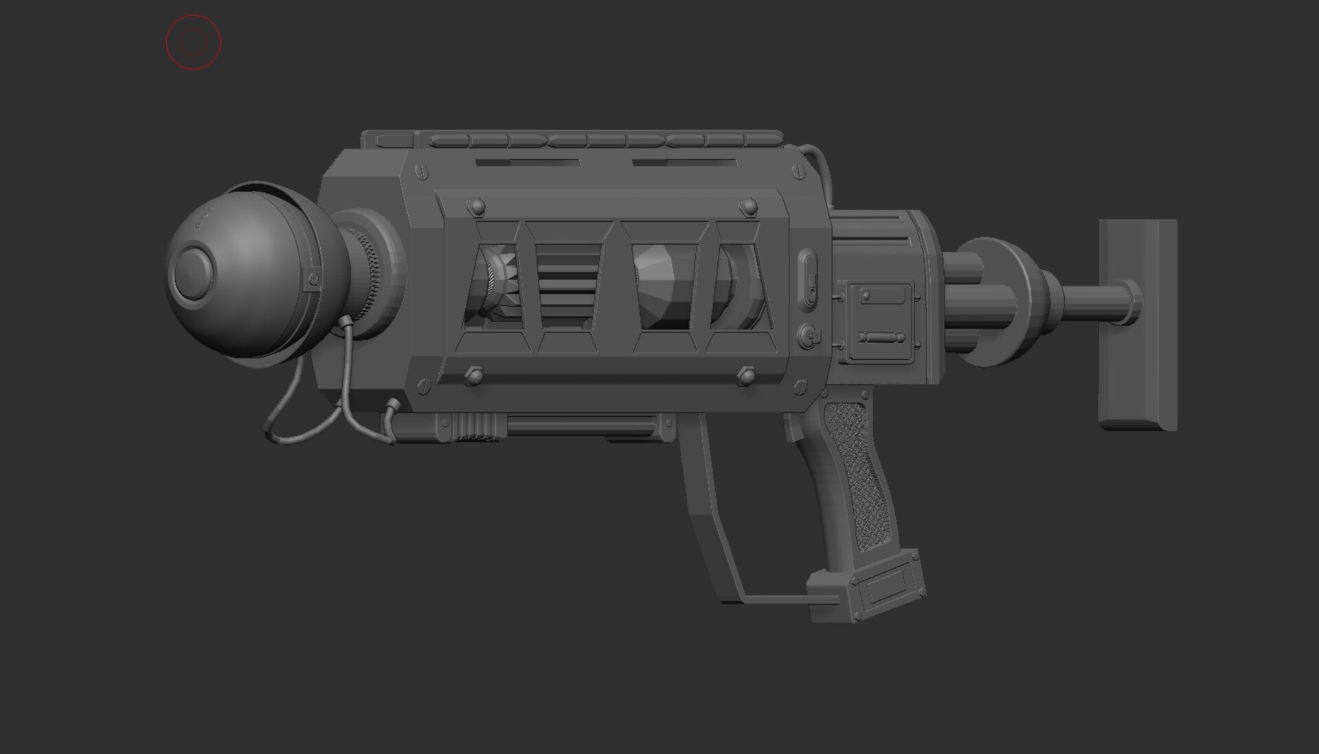 Deikaeus - Oculus Mining Laser