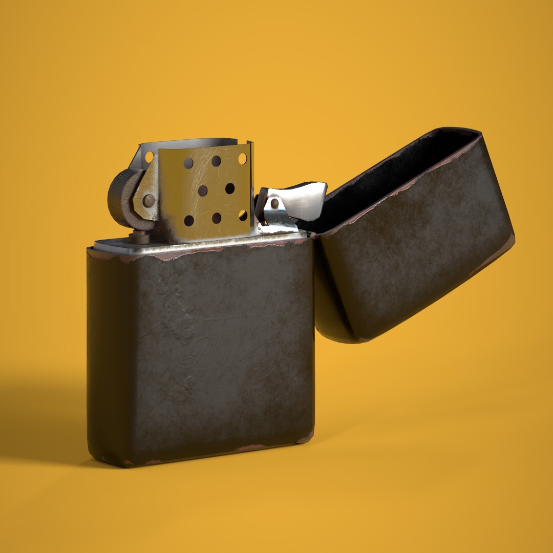 ArtStation - Lighter - Asset Texturing