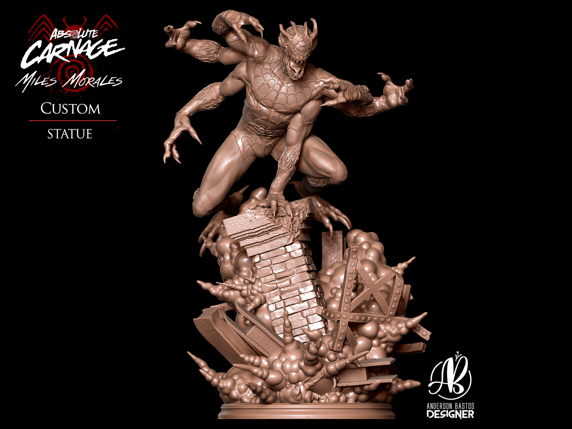 Anderson Bastos - Absolute Carnage - Miles Morales