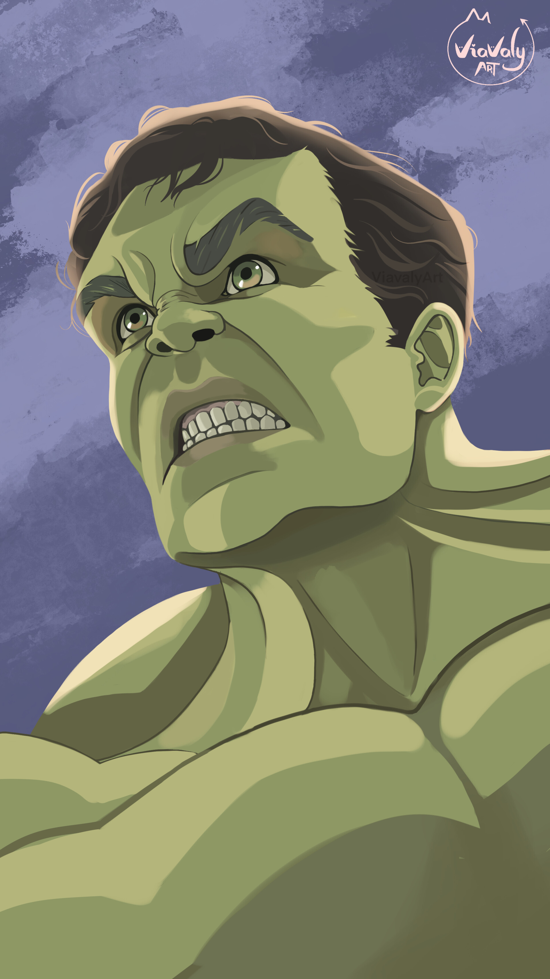 ArtStation - Hulk Mark Ruffalo