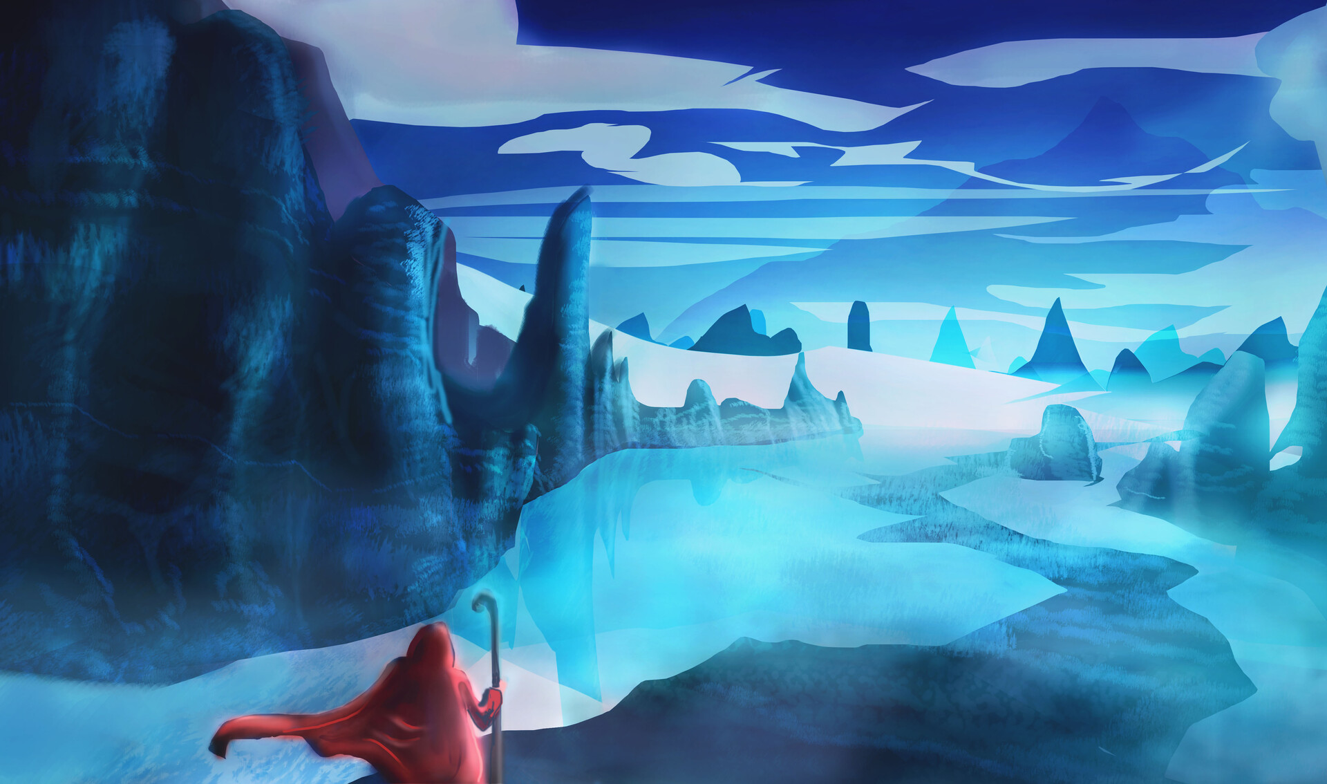 ArtStation - Ice Land