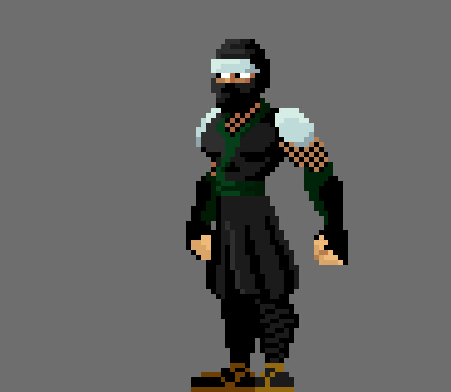 ArtStation - Ninja Enemies Sprites - Common Enemies for Friend's Project