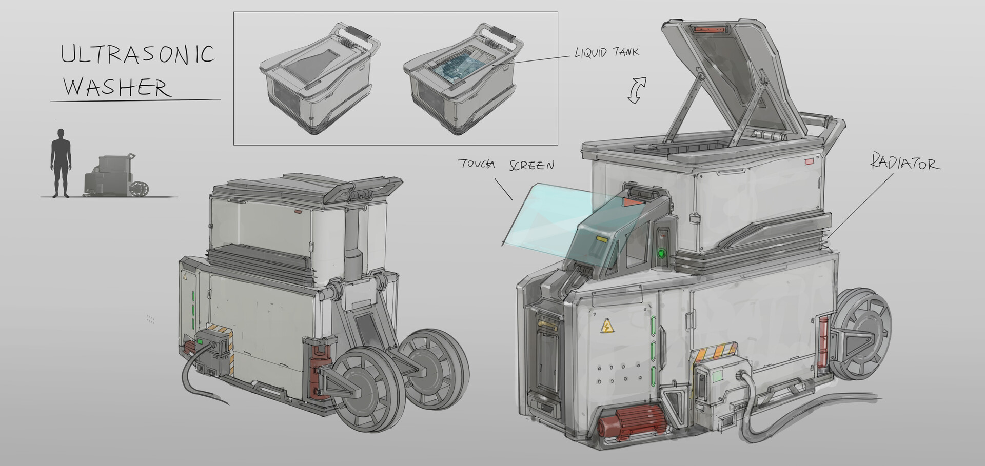 ArtStation - Gunshop Props