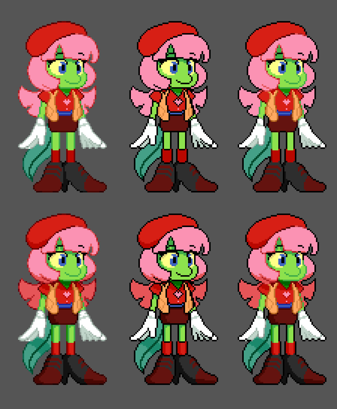 Character Sprite Commissions — Wanda by Jorge Lucas — ProUser.Me