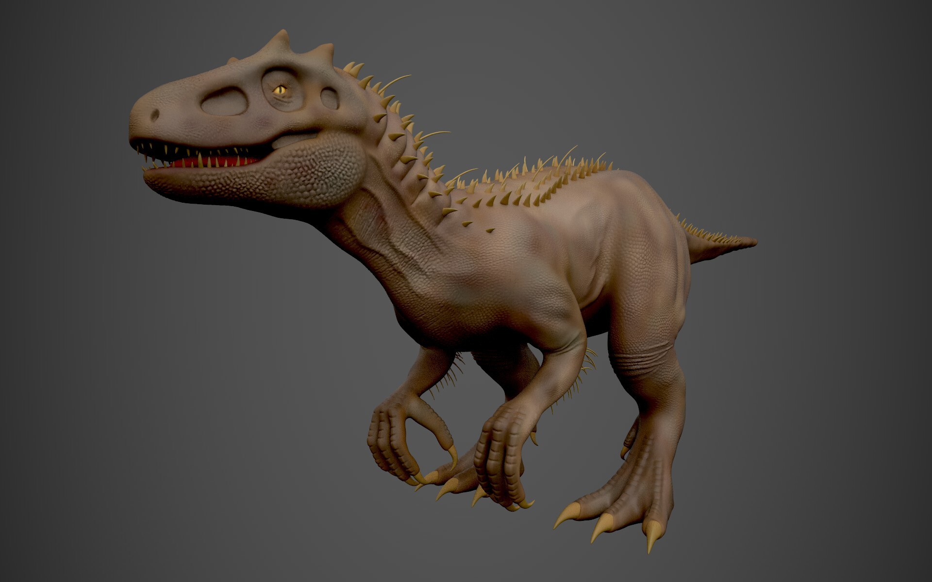 ArtStation - Indominus Rex