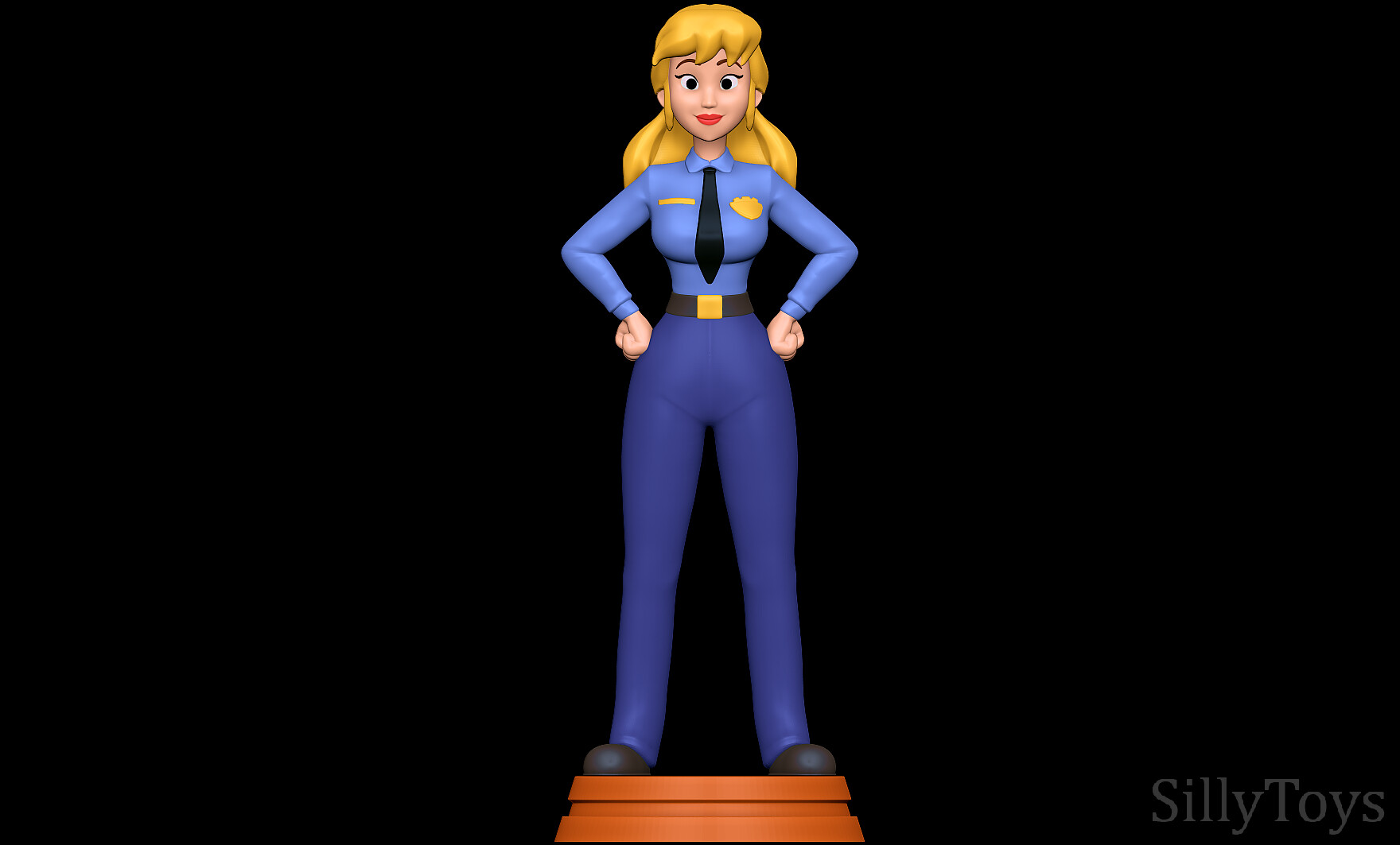 ArtStation - Miranda Wright - Bonkers 3D print model