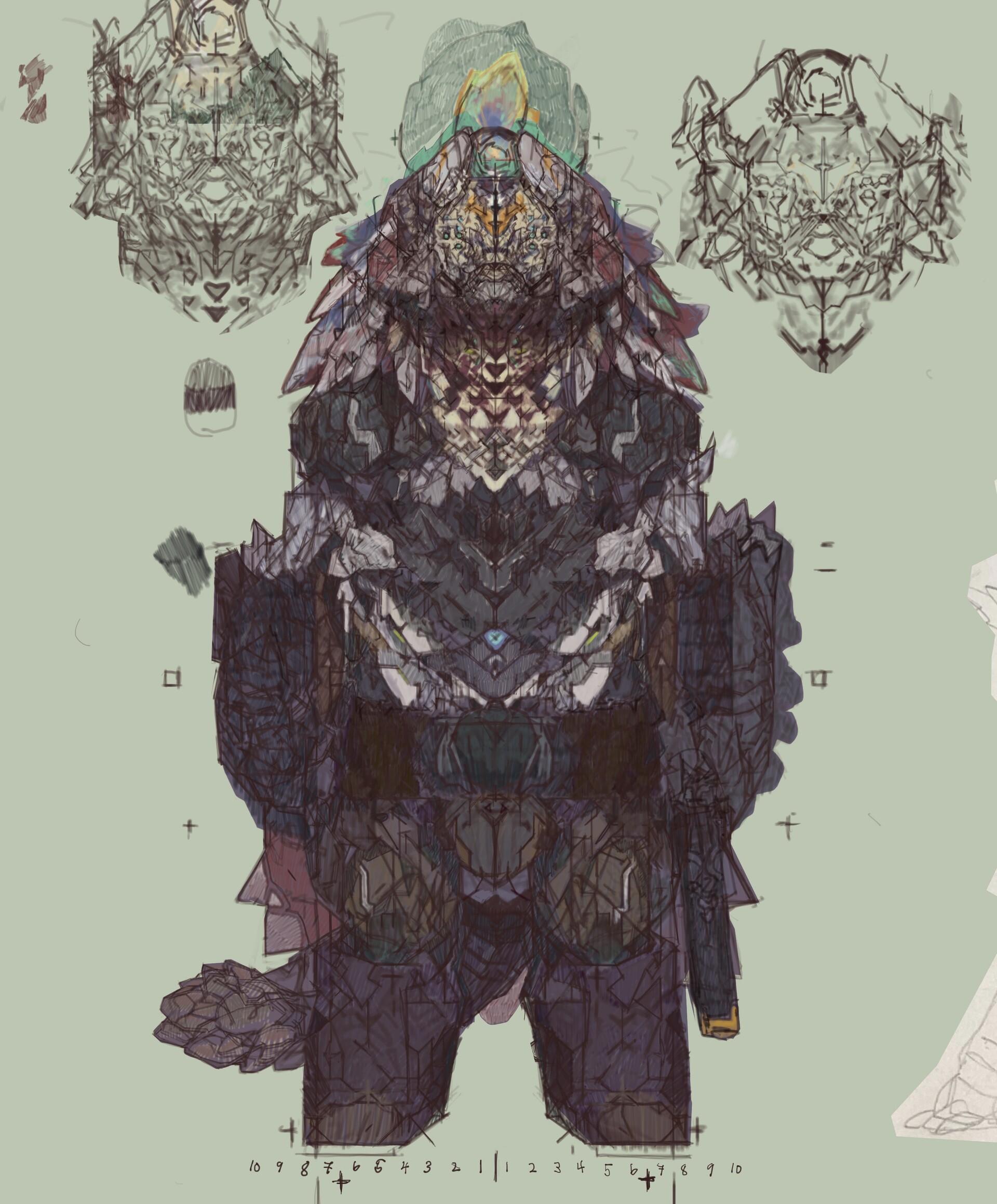 ArtStation - Char Wip dump