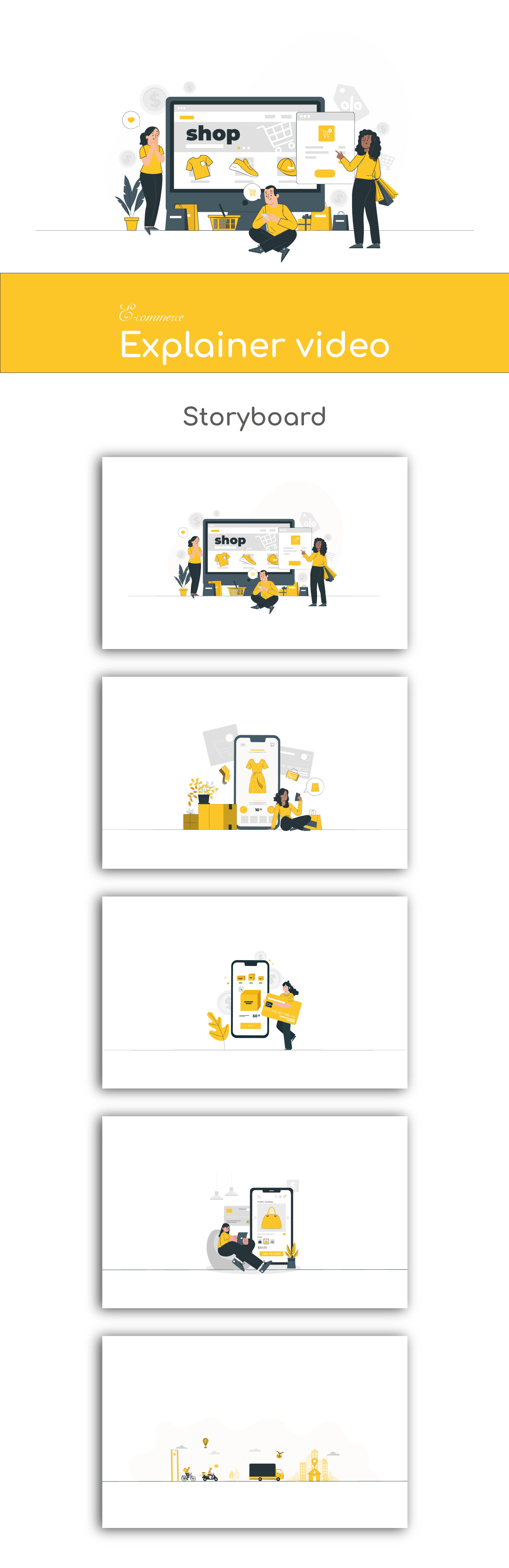 Jakaria Jewel - e-commerce e explainer video