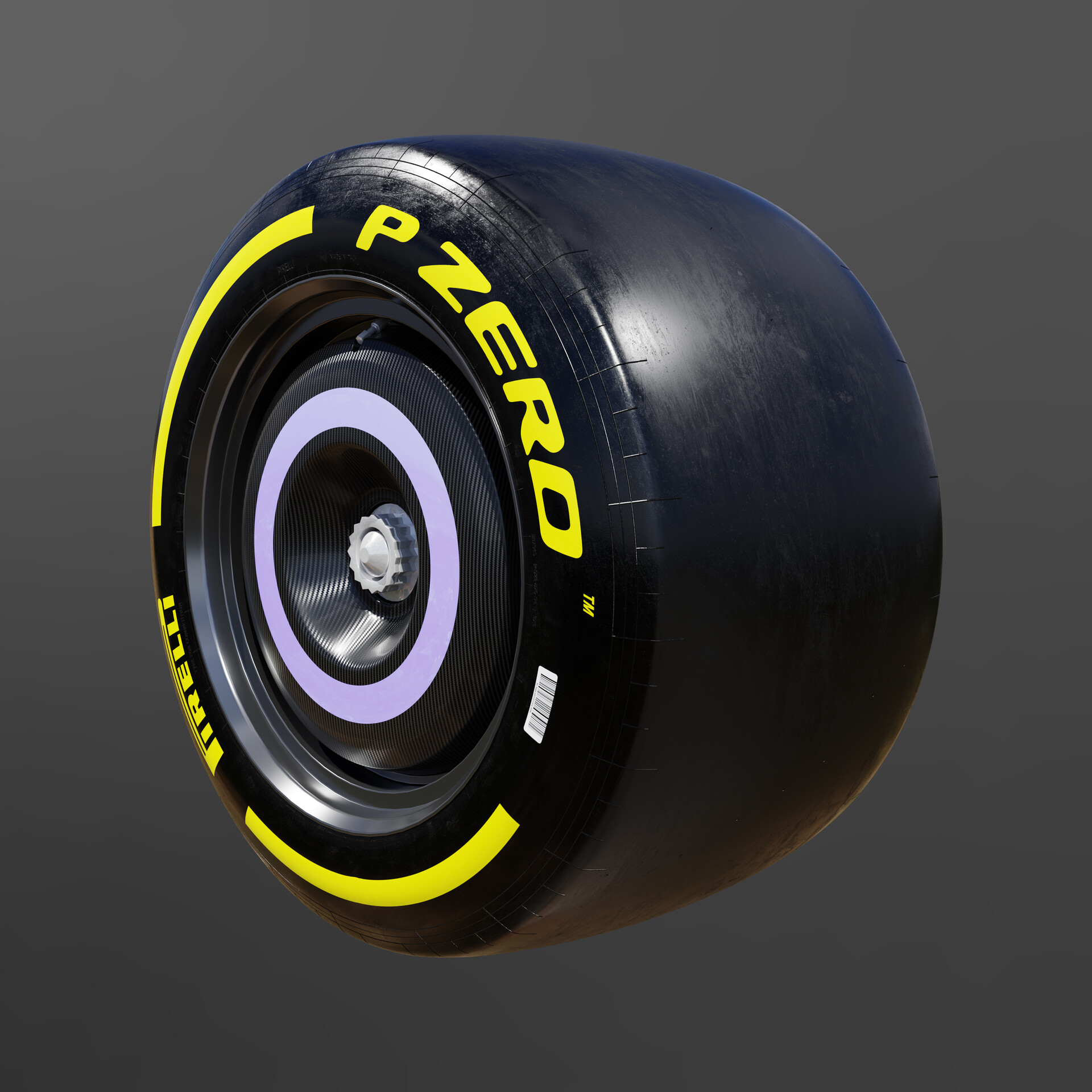 Dénes Csillag - F1 22 Wheel Model
