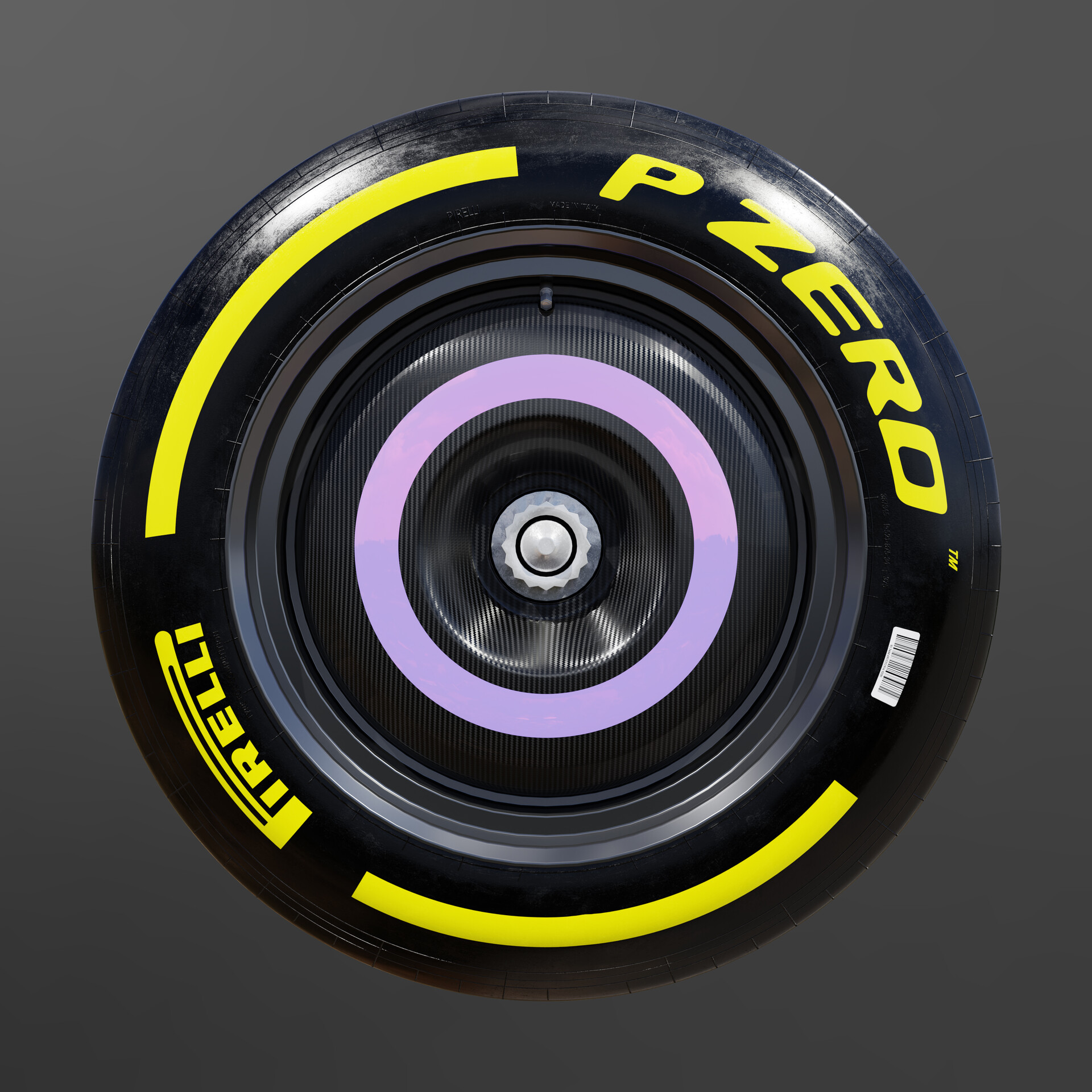 Dénes Csillag - F1 22 Wheel Model