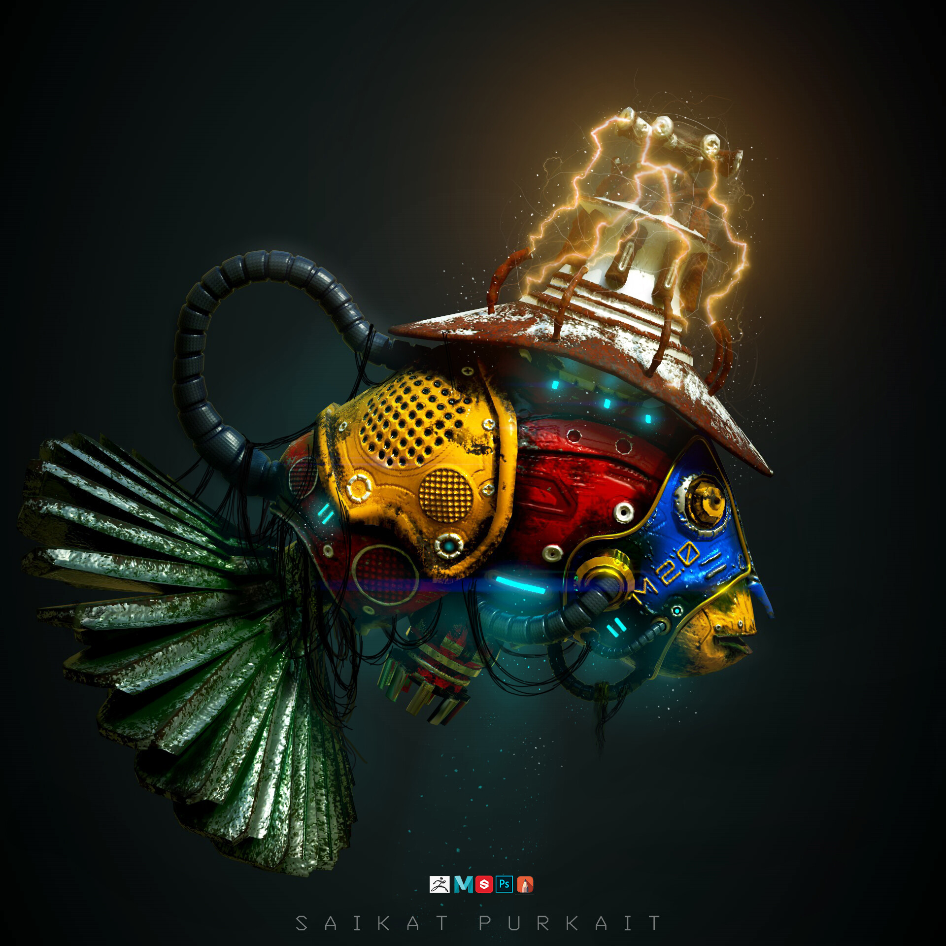 ArtStation - ROBO FISH