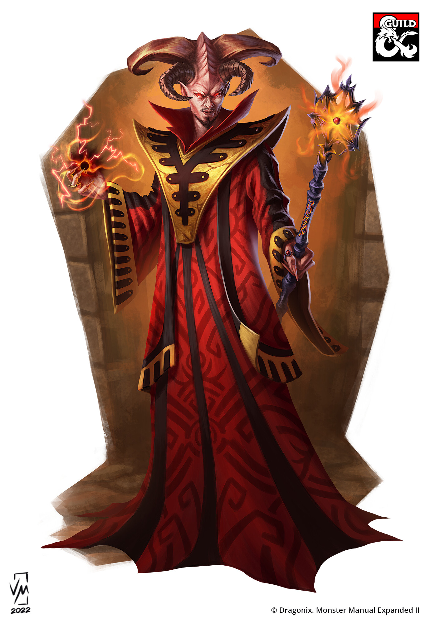 Von Milano - Asmodeus, Moloch and Dispater - Monster Manual Expanded II