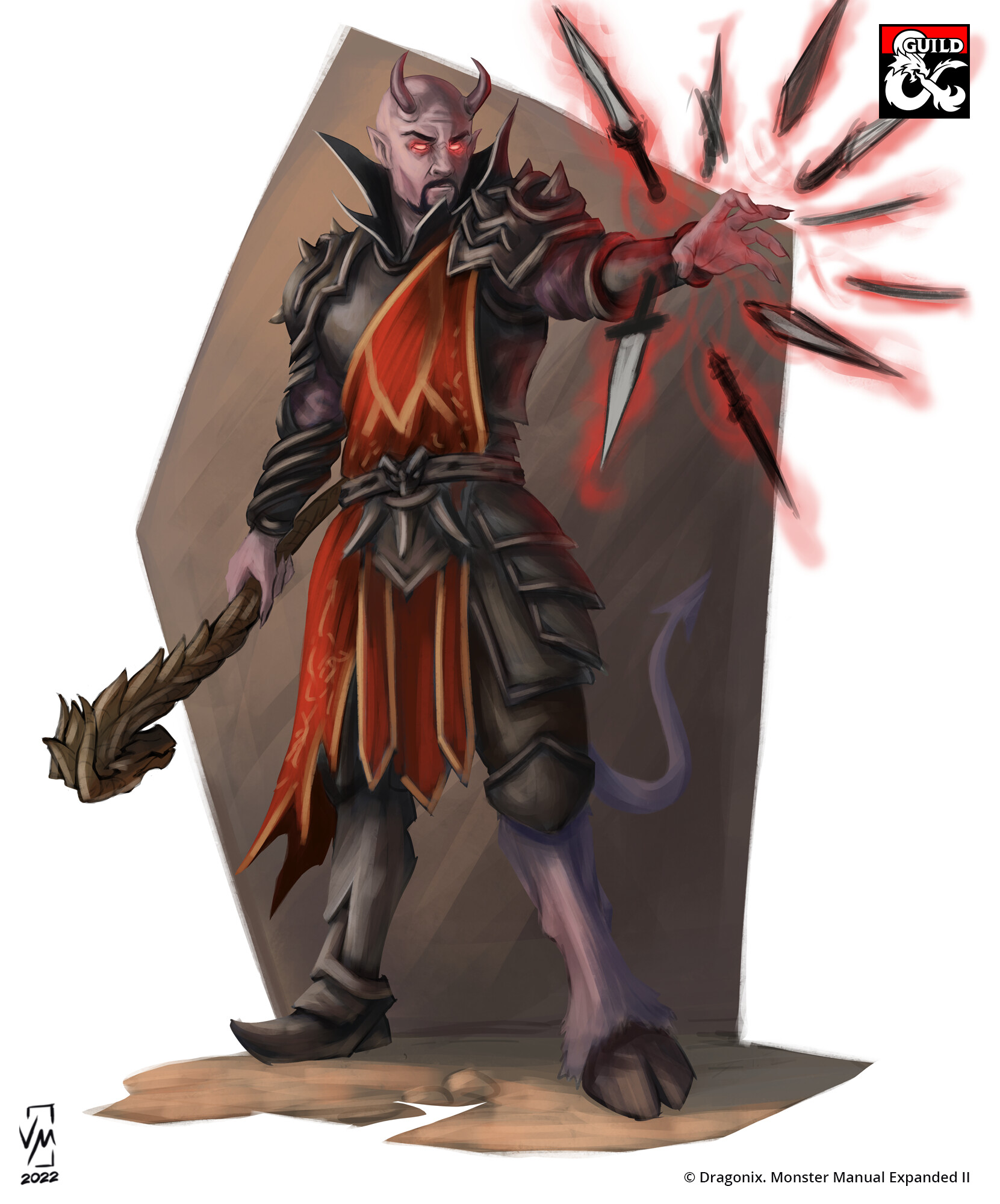 Von Milano - Asmodeus, Moloch and Dispater - Monster Manual Expanded II