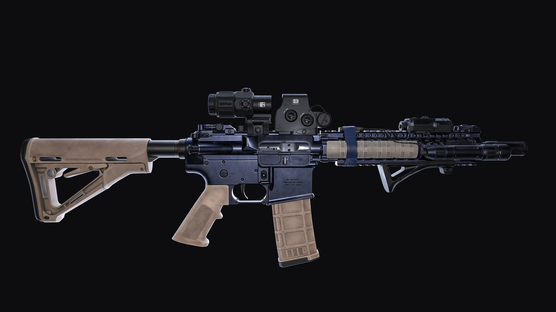 Constantine Pavliuchenko - M4 MK 18 Mod 1
