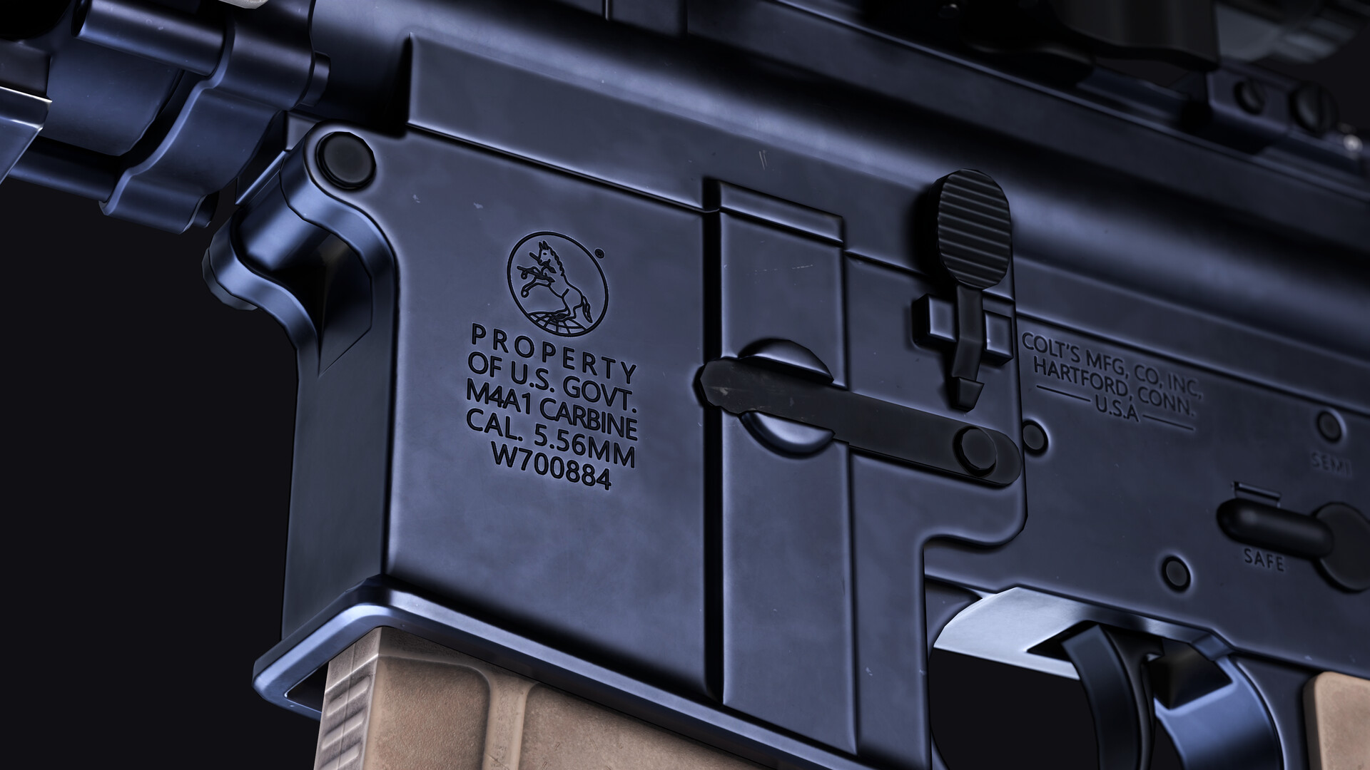 Constantine Pavliuchenko - M4 MK 18 Mod 1