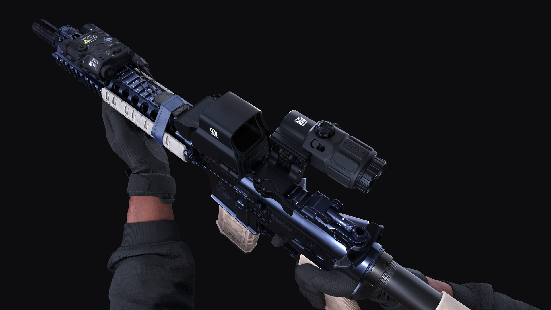 Constantine Pavliuchenko - M4 MK 18 Mod 1