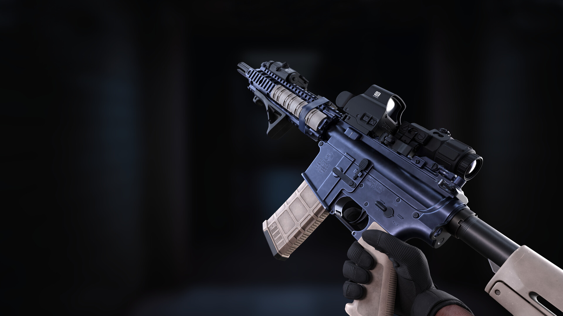 Constantine Pavliuchenko - M4 MK 18 Mod 1