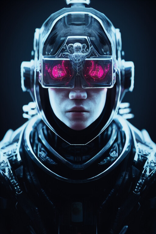 ArtStation - cyberman