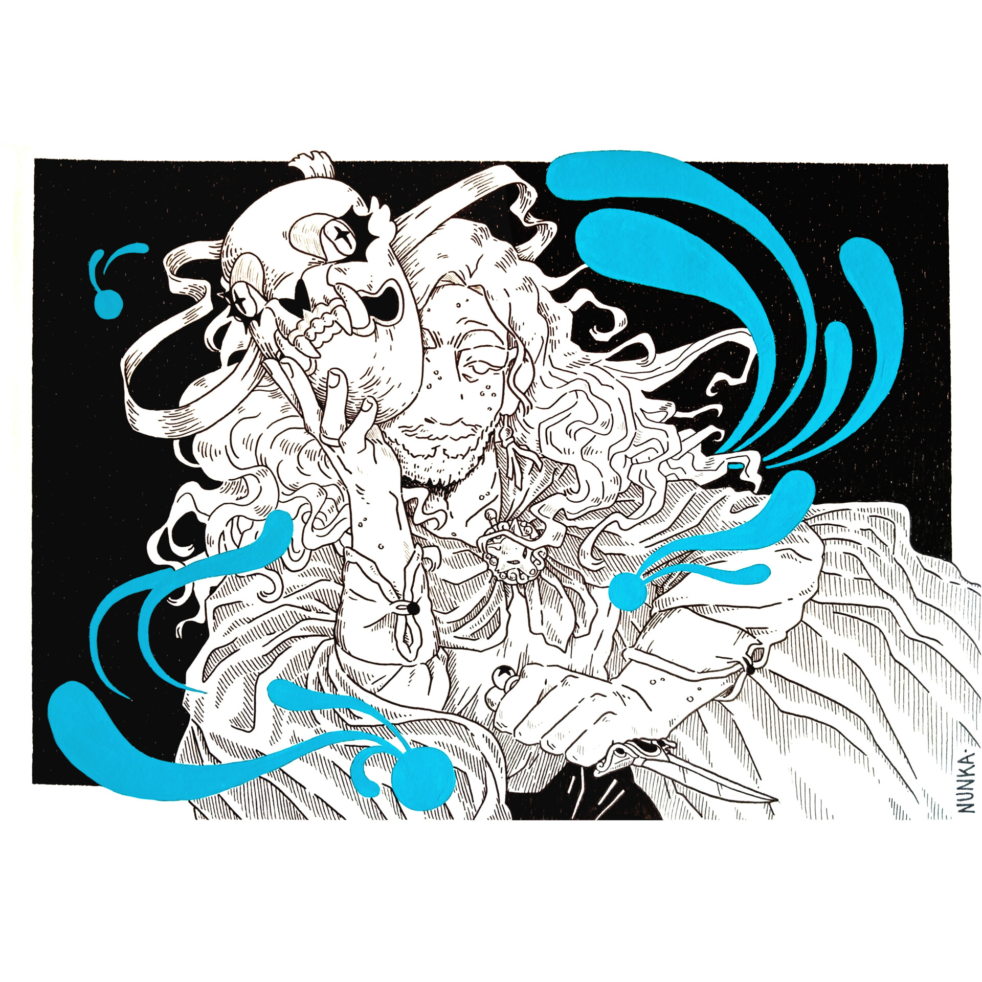 ArtStation - Inktober#3_ 2022