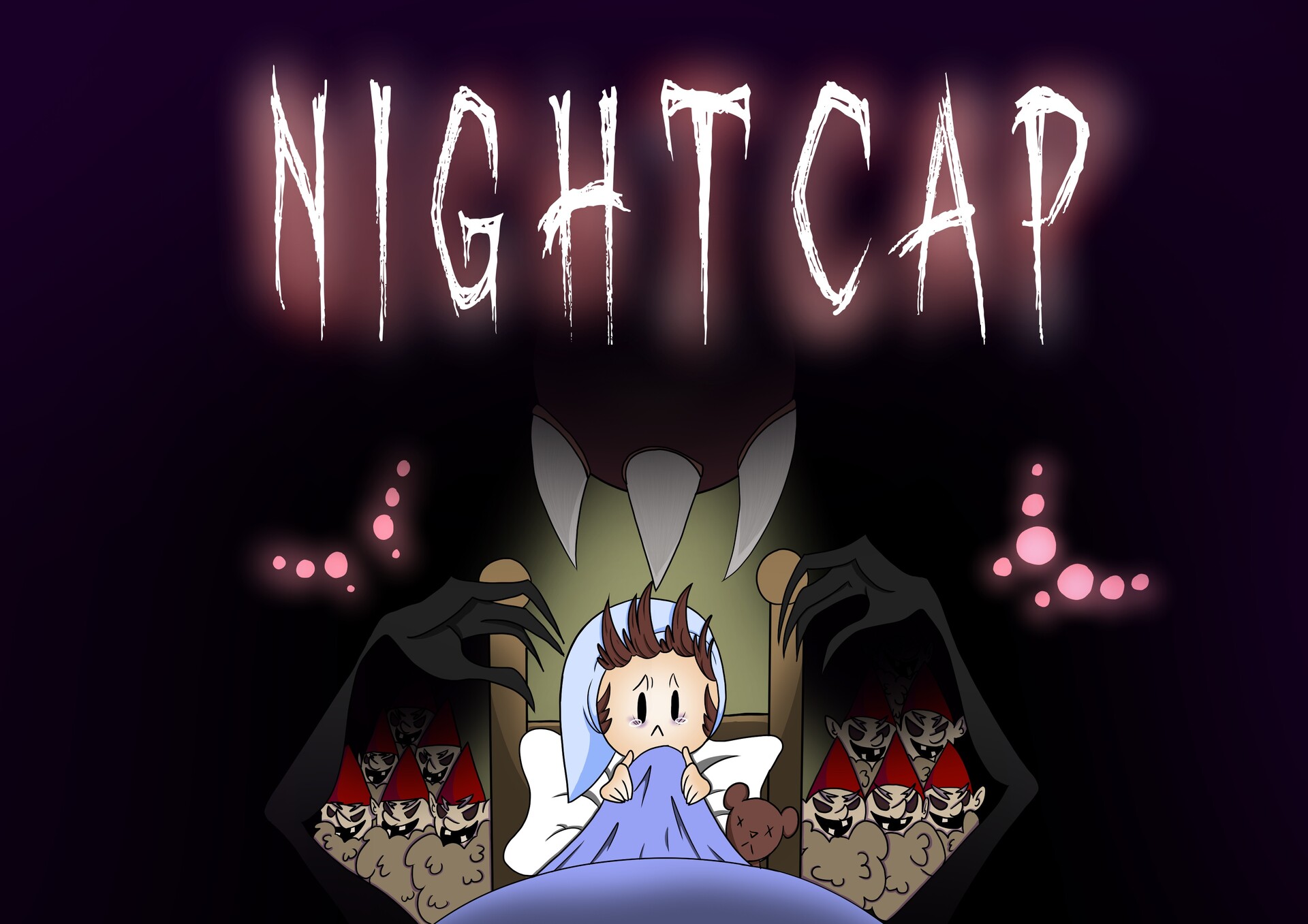 ArtStation - Nightcap title screen