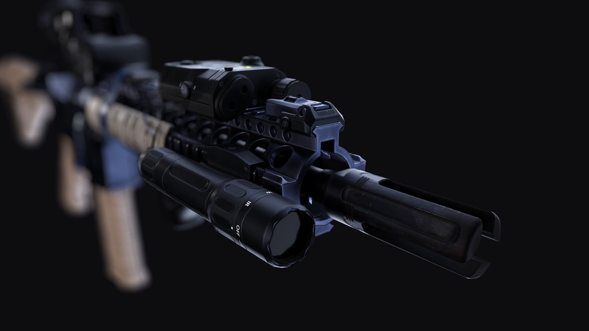 Constantine Pavliuchenko - M4 MK 18 Mod 1