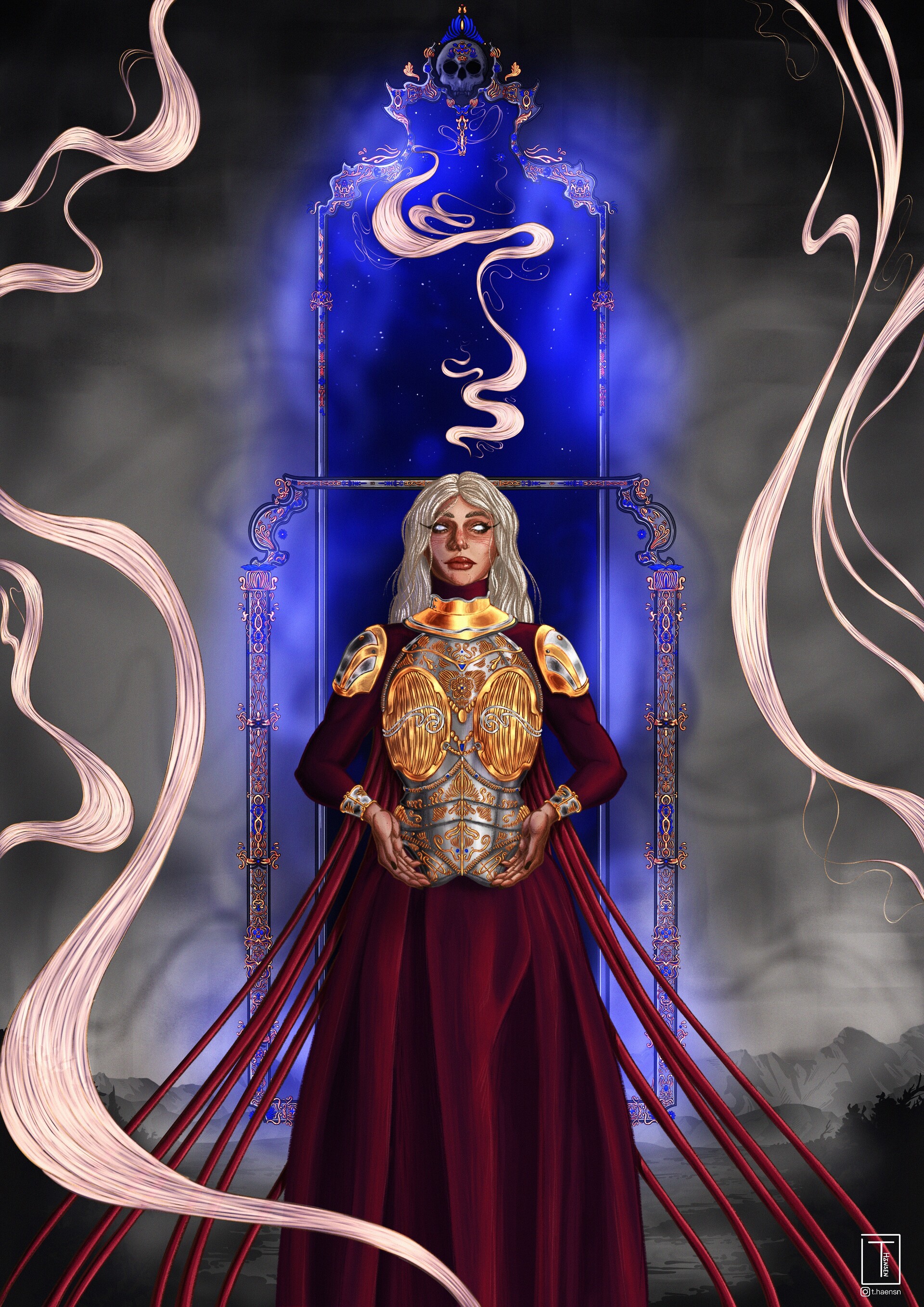 ArtStation - Goddess of Death