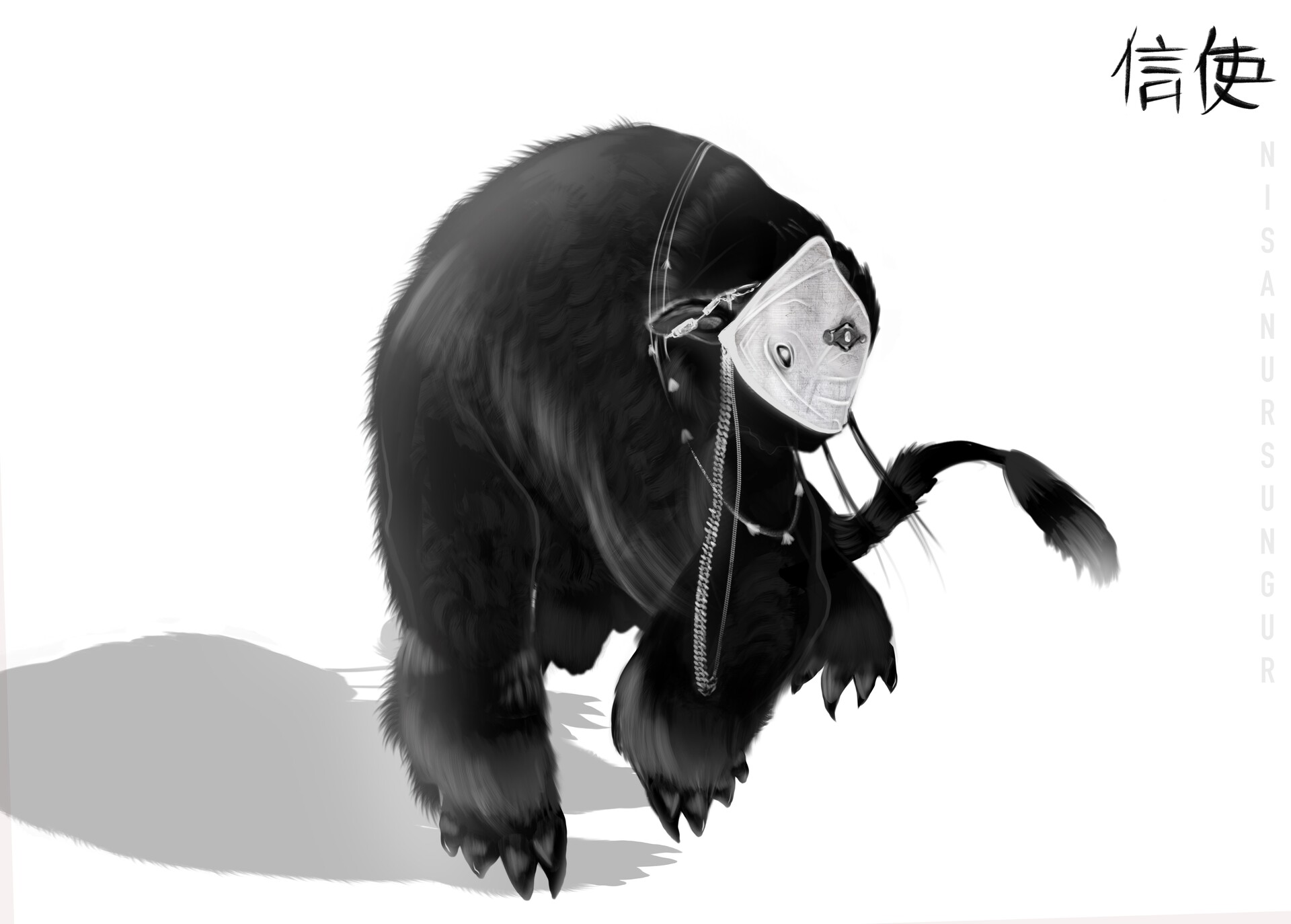 ArtStation - 【MOLLE】