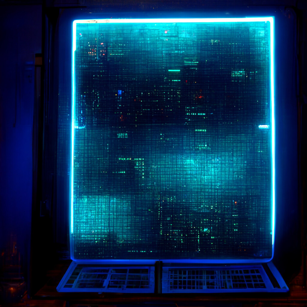 Aaron Wacker Artwork - Cyberpunk Computer and Device Design - Concept Art