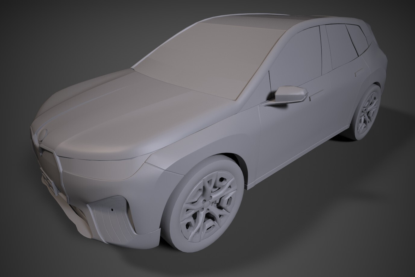 ArtStation - BMW 3d modeling