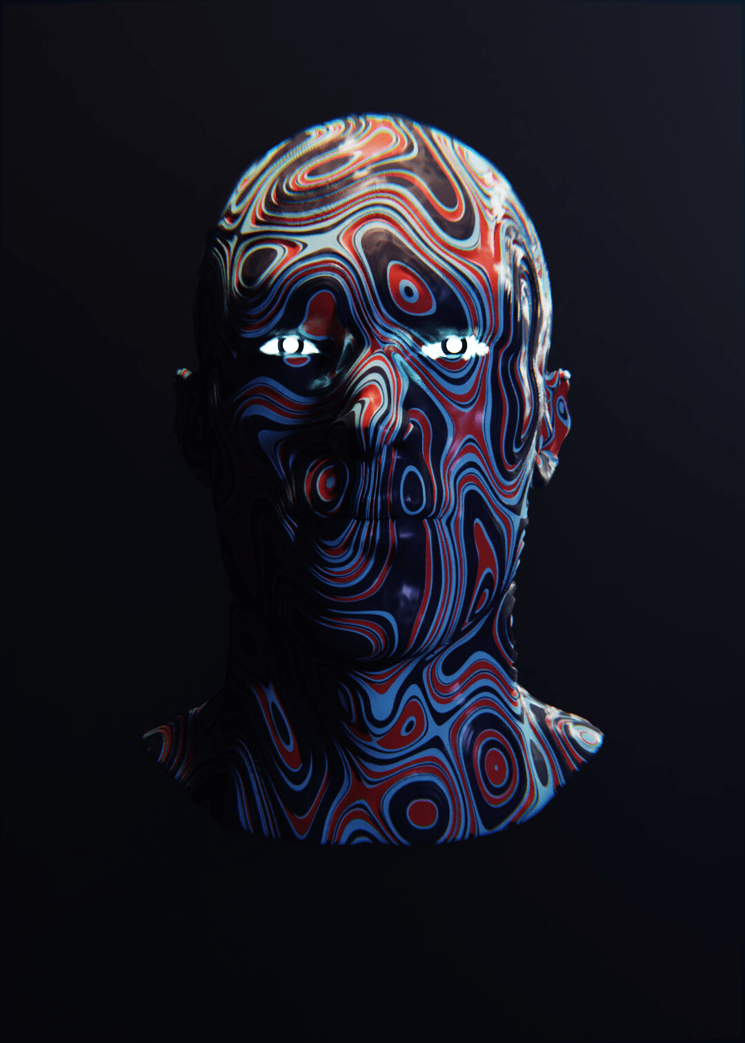 ArtStation - Abstract Face