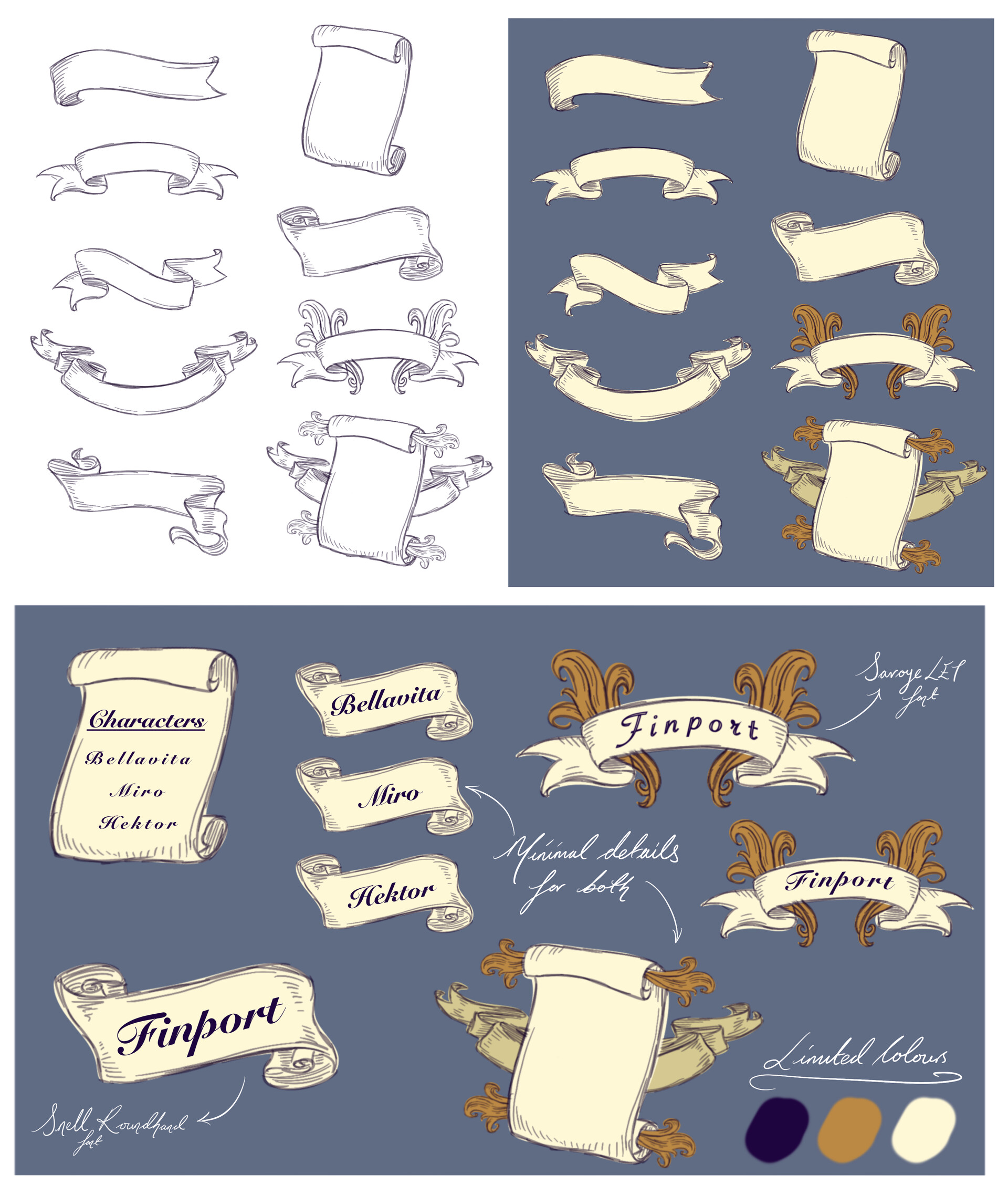 ArtStation - UI examples