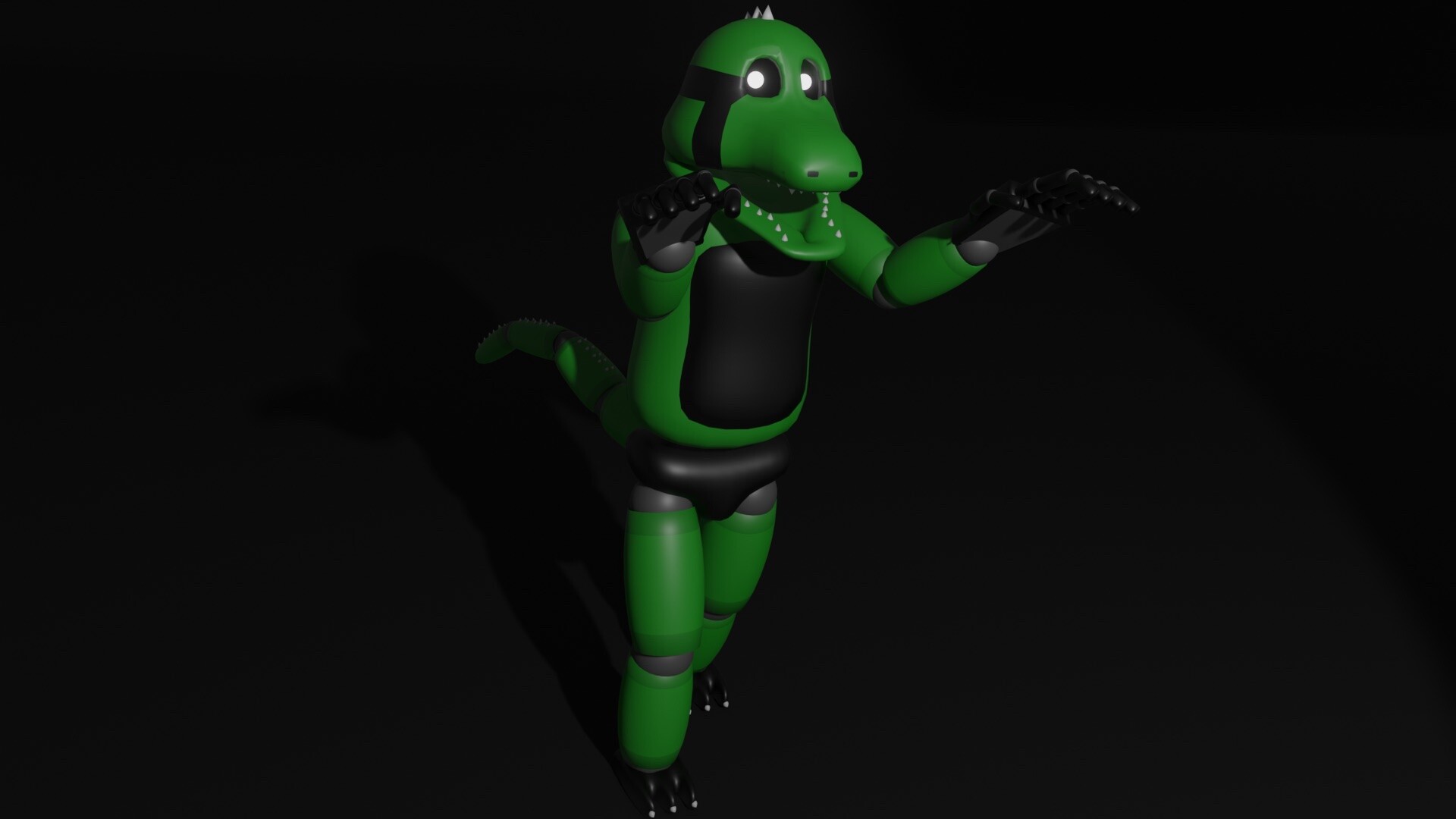 ArtStation - Character inspired from fnaf