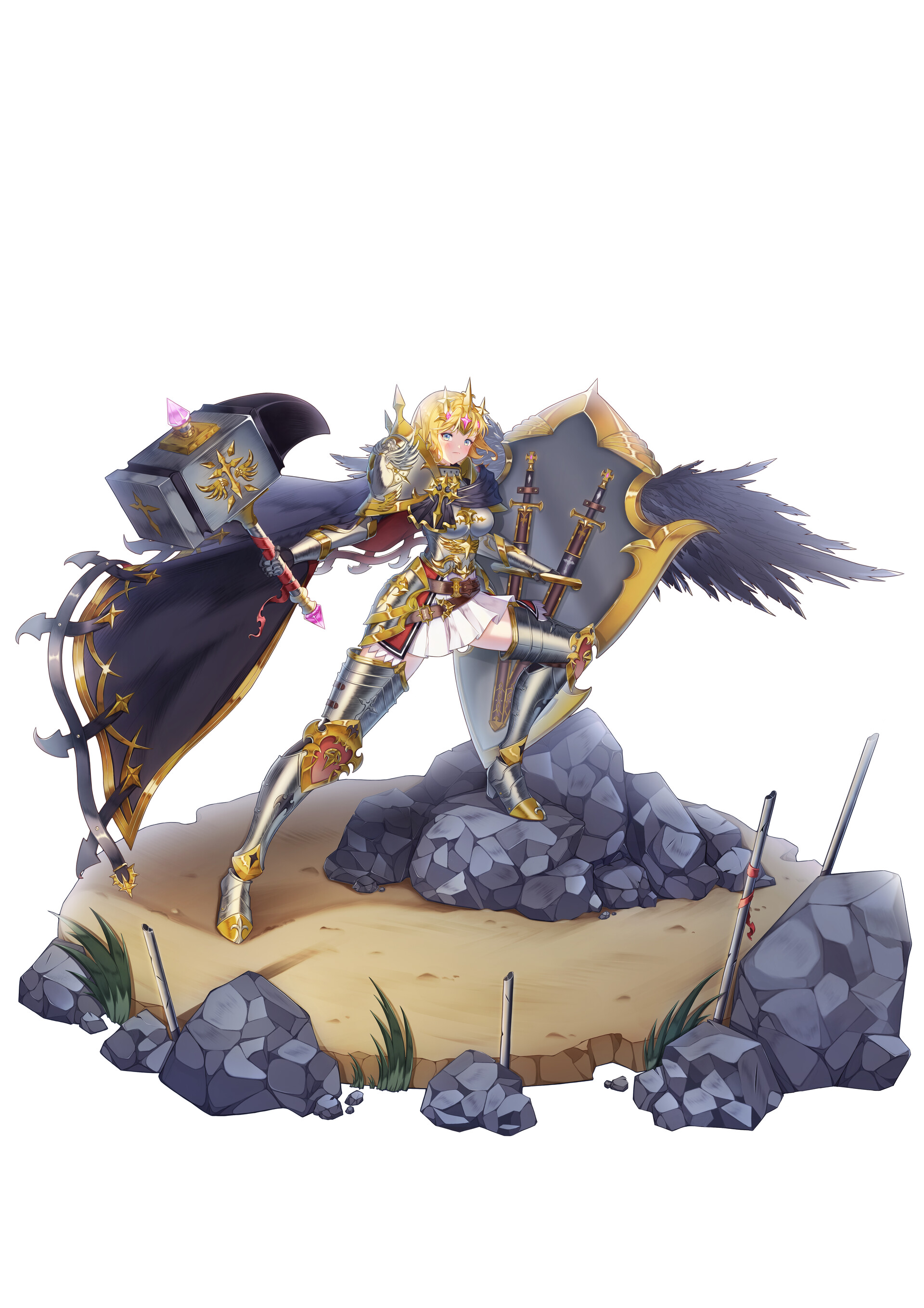 ArtStation - Knight of The Castle