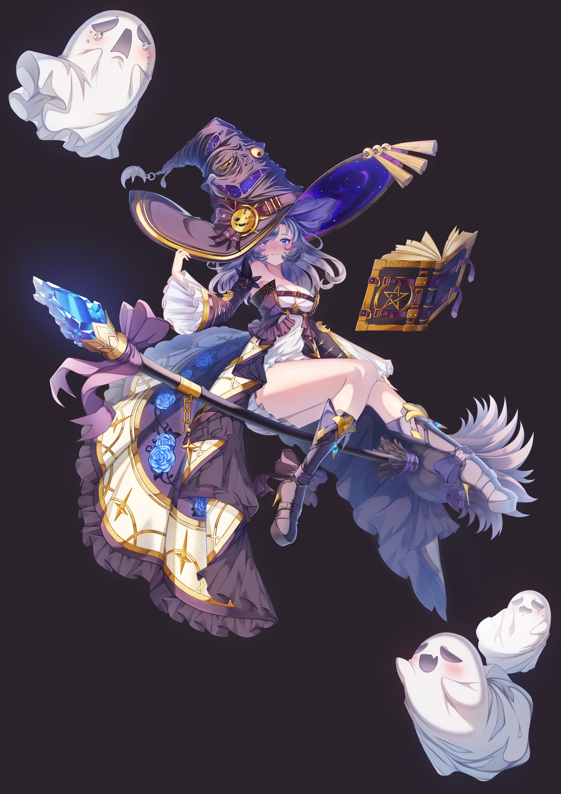 ArtStation - Black Wizard