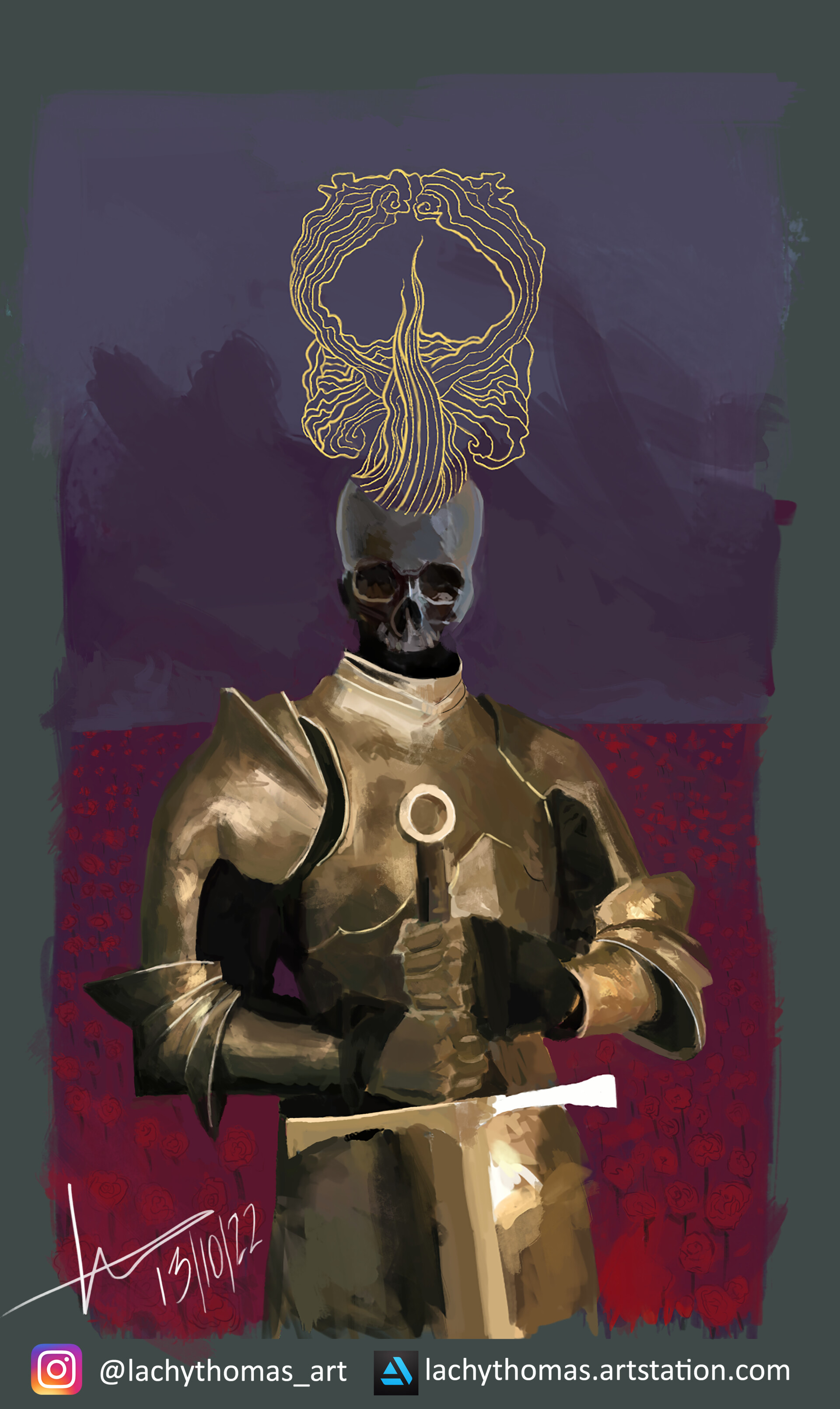 ArtStation - Through death we are all equal