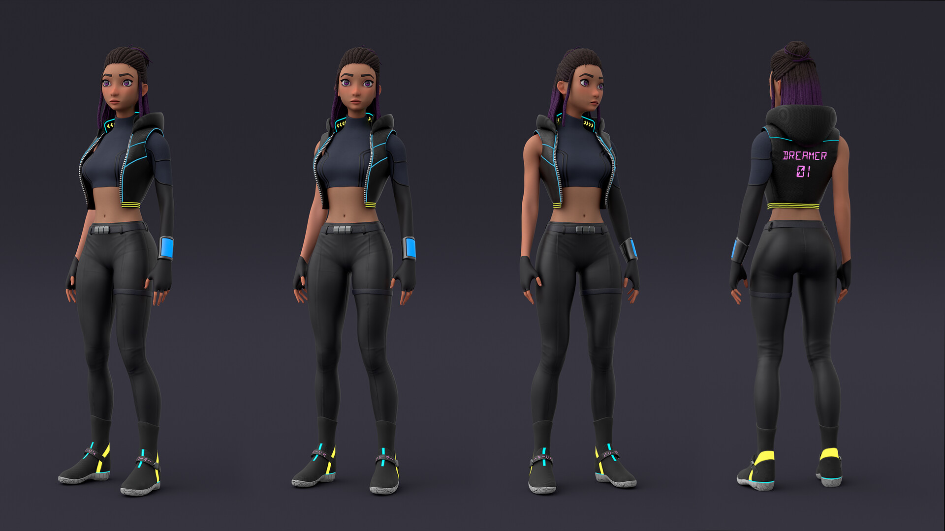 ArtStation - Dreamer сharacter