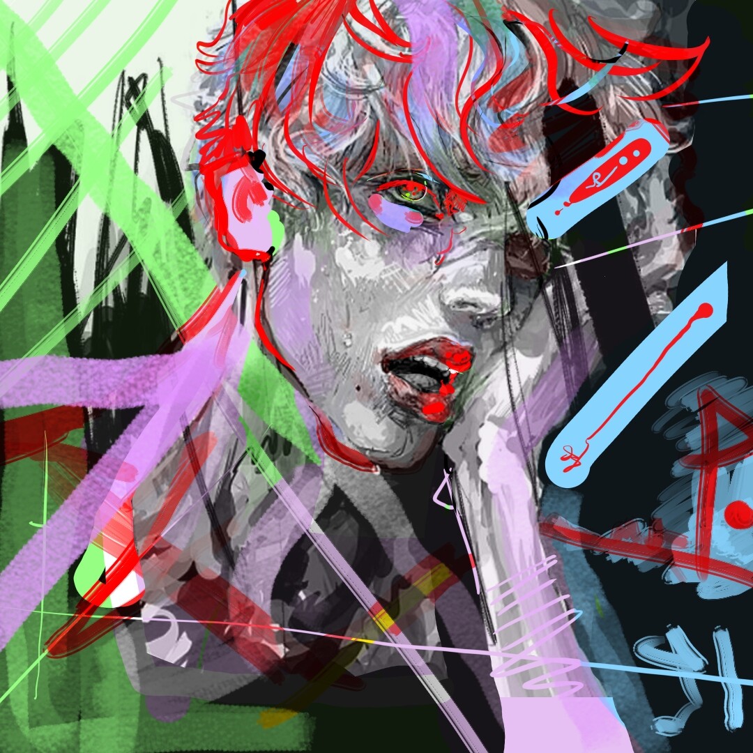 ArtStation - Sad dude