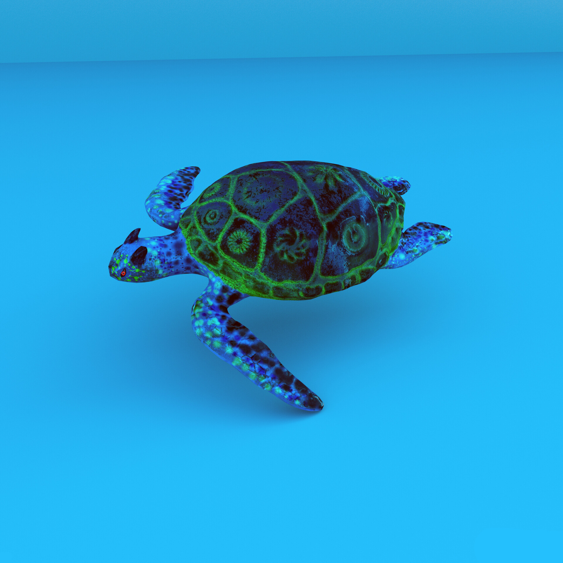 ArtStation - Fantasy Sea Turtle