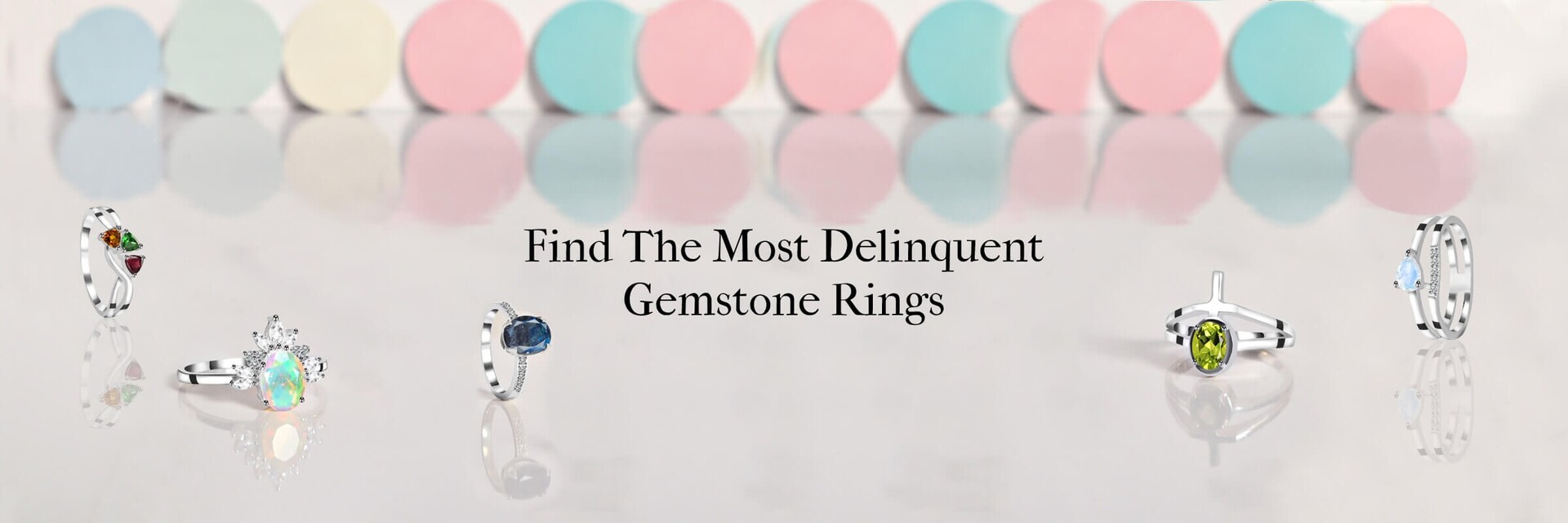 ArtStation - Stylish and Trending Gemstone Rings - What to Pick