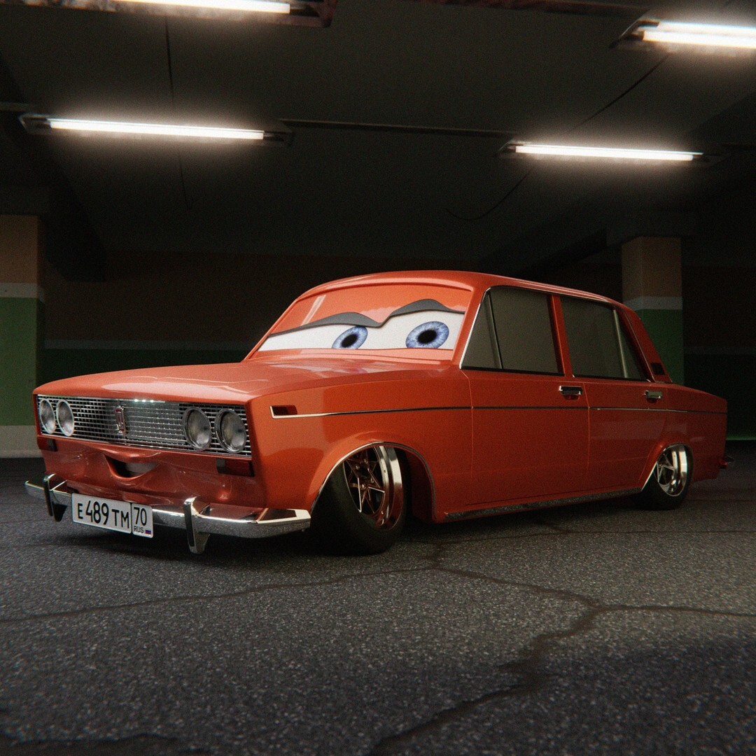 ArtStation - Soviet cars