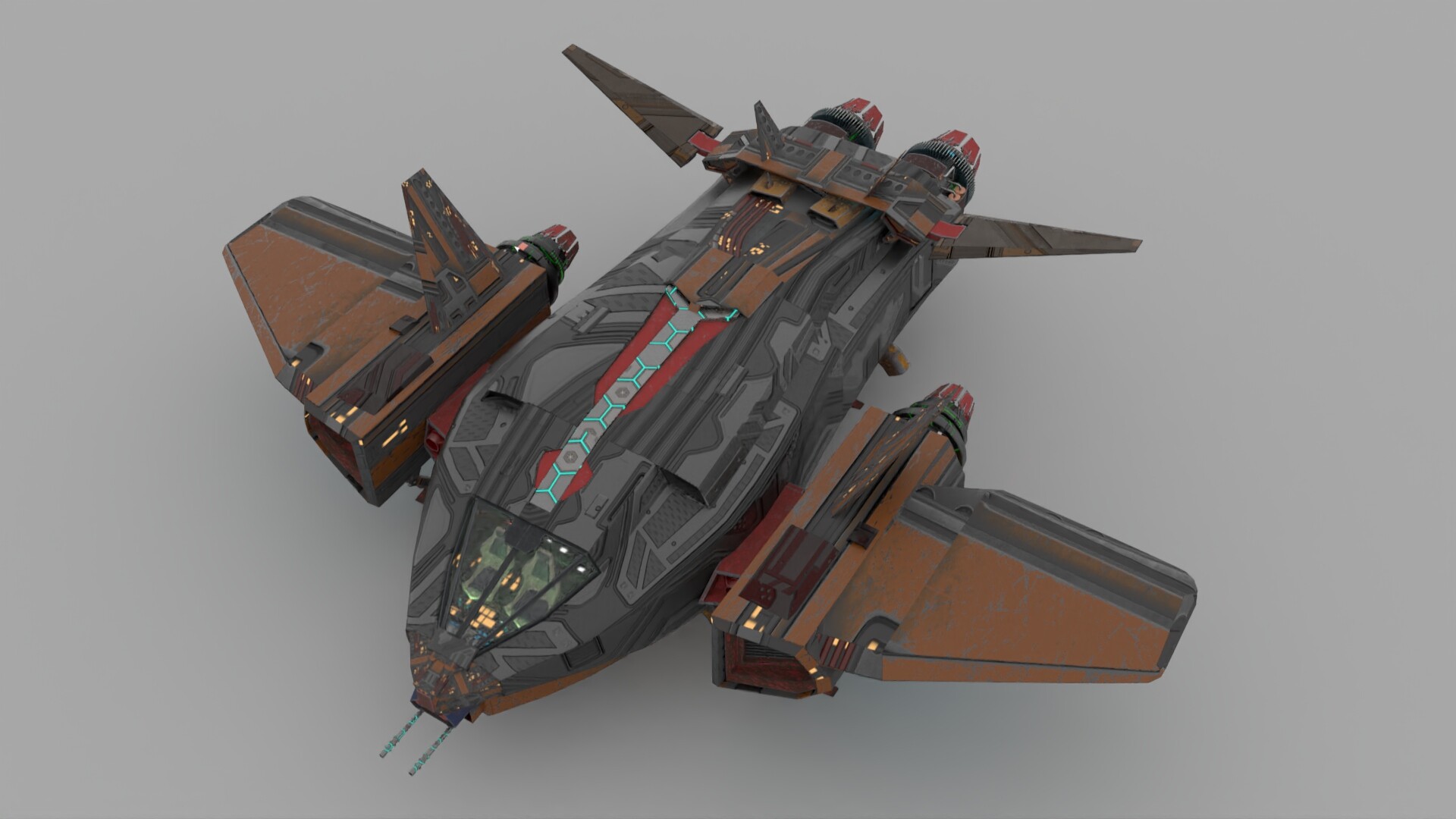 ArtStation - Spaceship