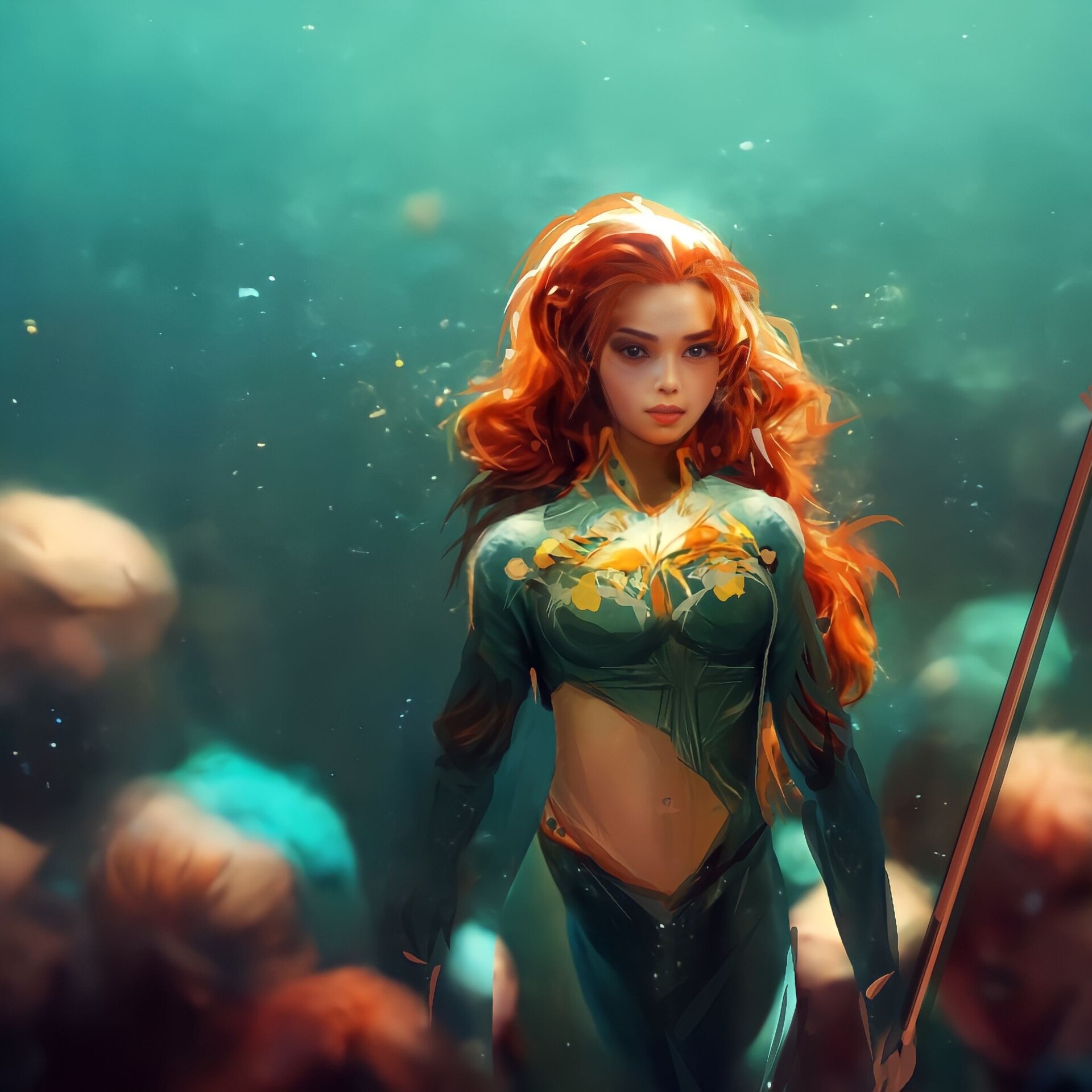 ArtStation - - Ariel III