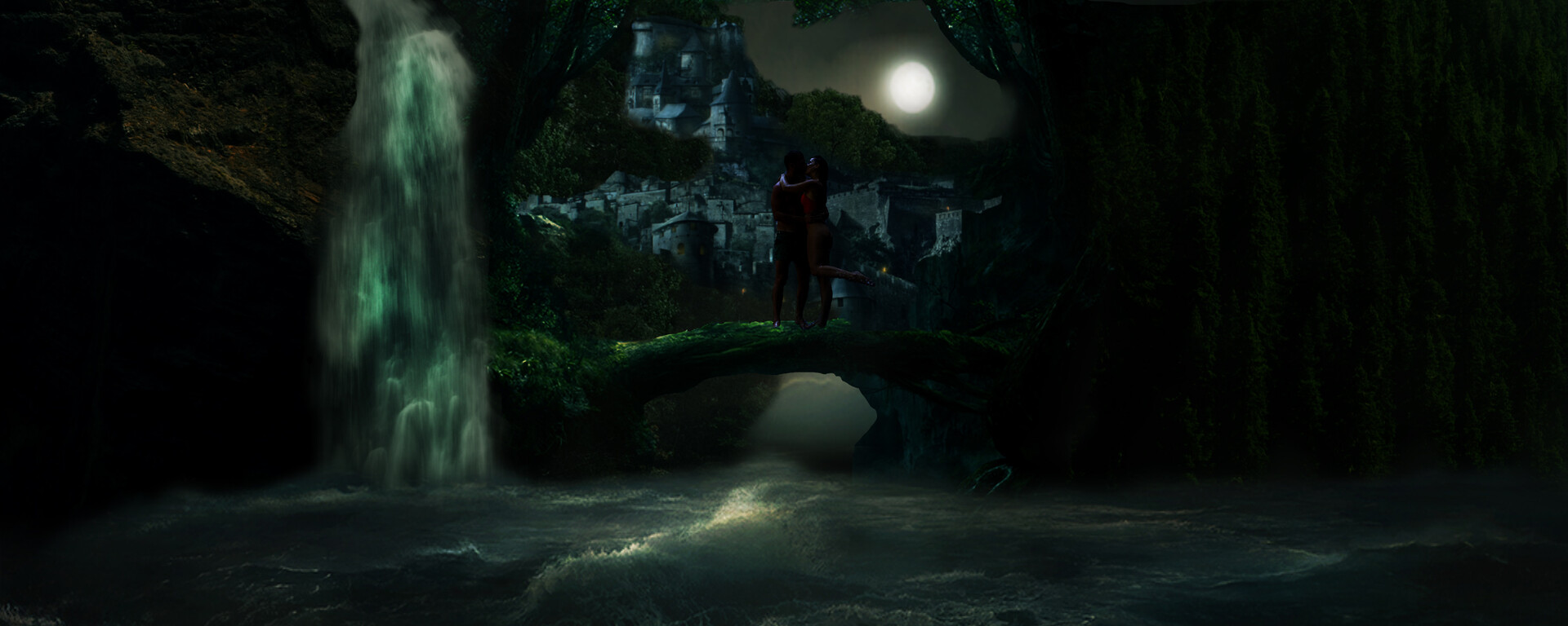 ArtStation - matte painting