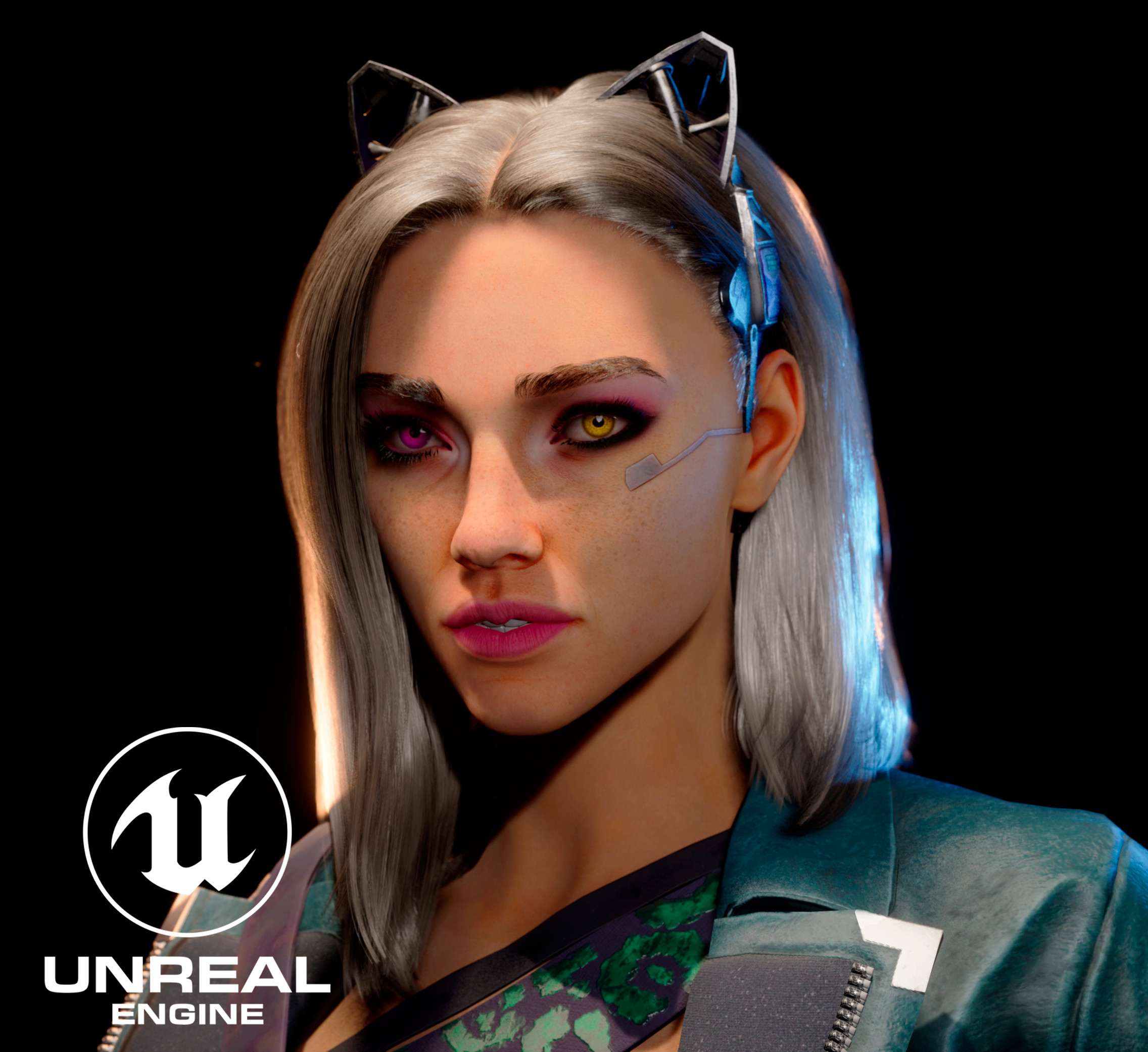 Gabriel Perez - Sci-fi Girl