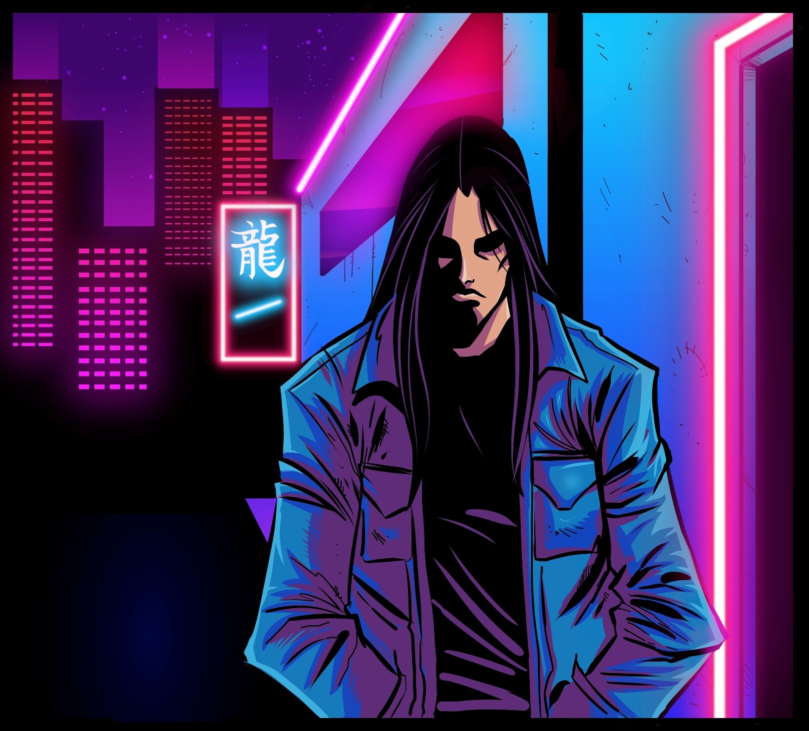 ArtStation - Neon Lights