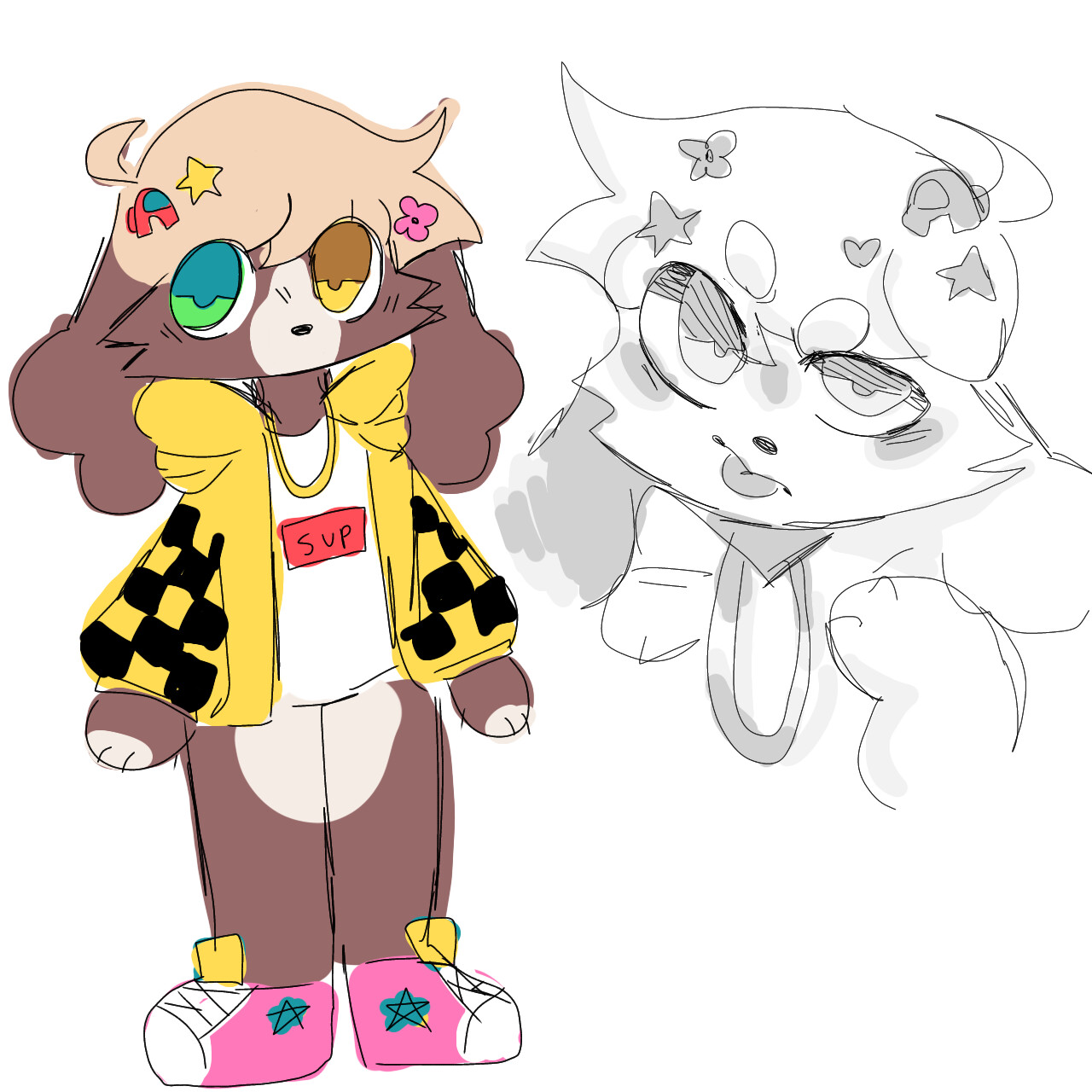 ArtStation - Teddy - Character Design